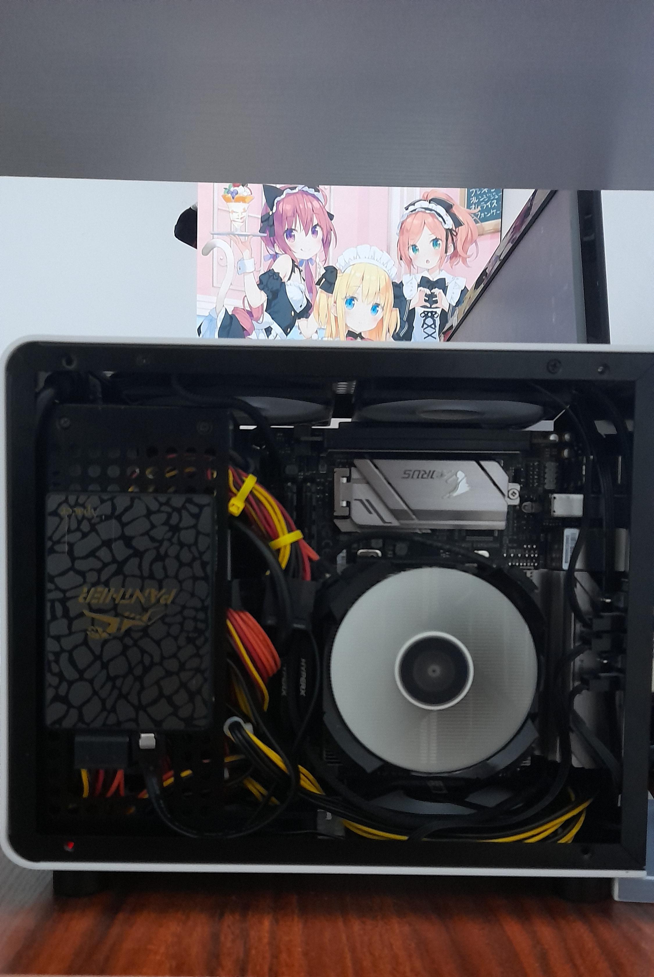 My first ever pc and it's a sff one | Scrolller