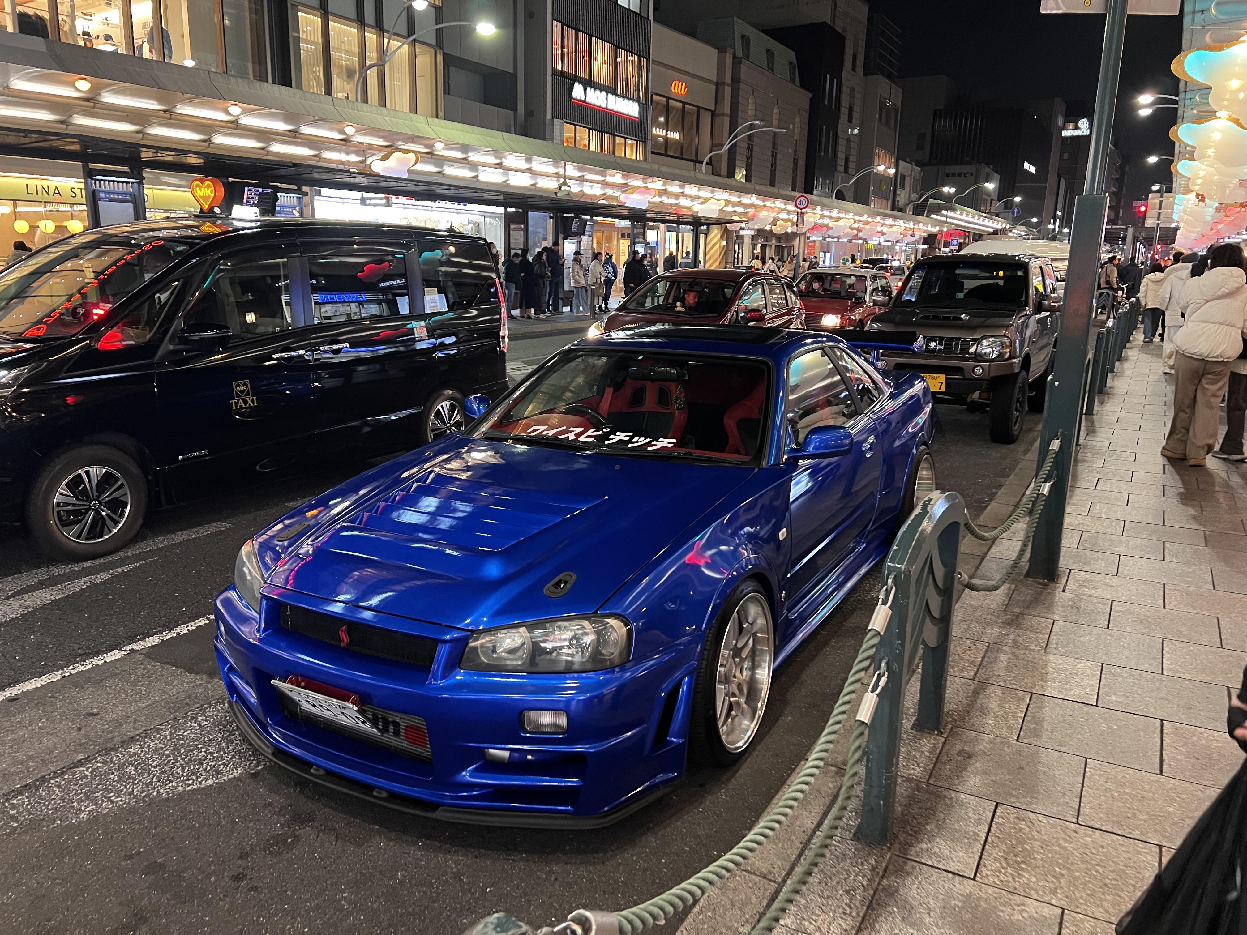 [SPOTTED] R34 GTR in Kyoto | Scrolller