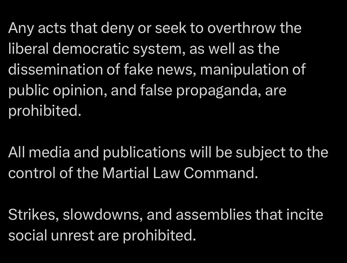 Liberal Martial Law declared | Scrolller