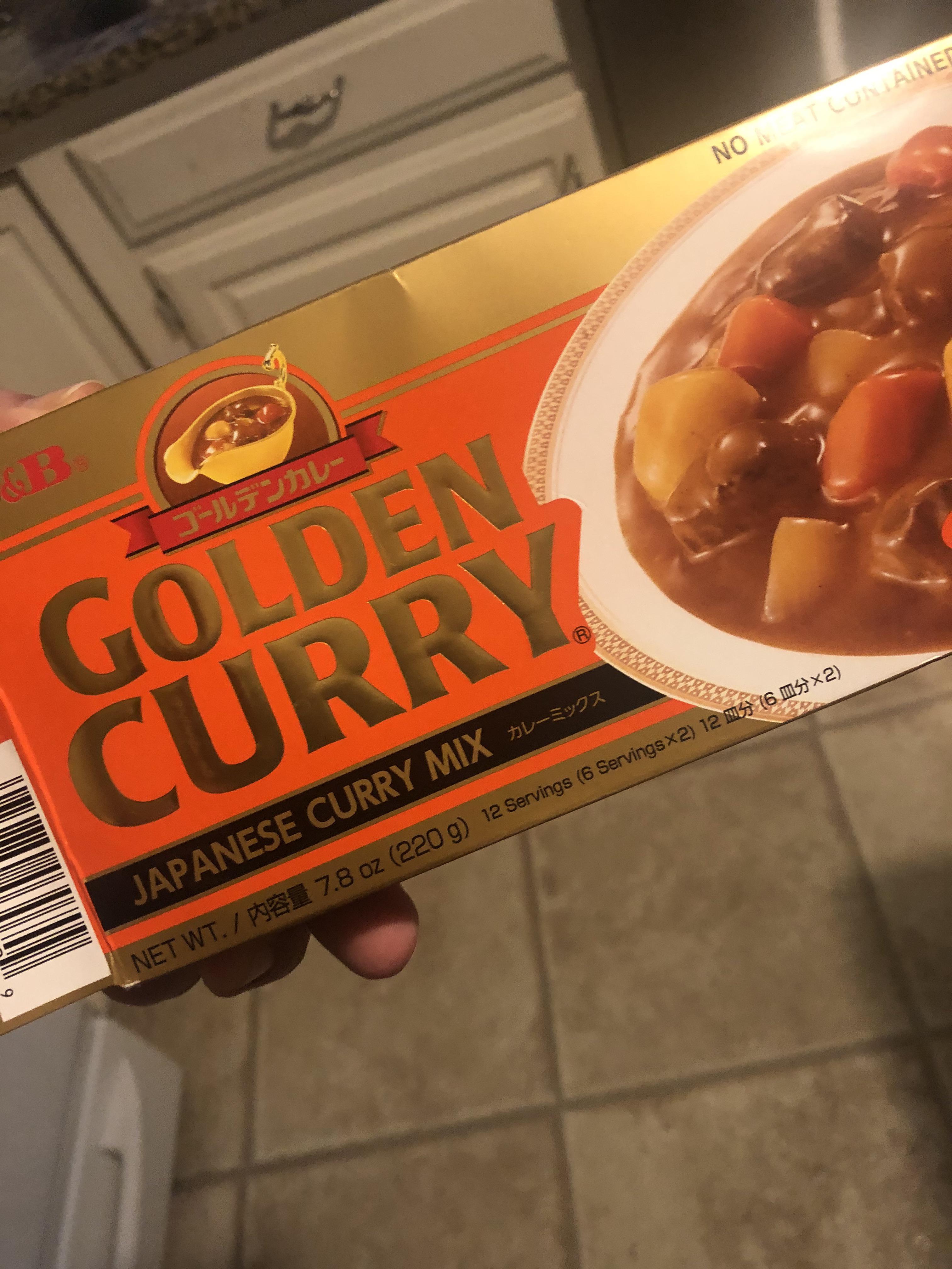 [Homemade] Japanese Curry | Scrolller