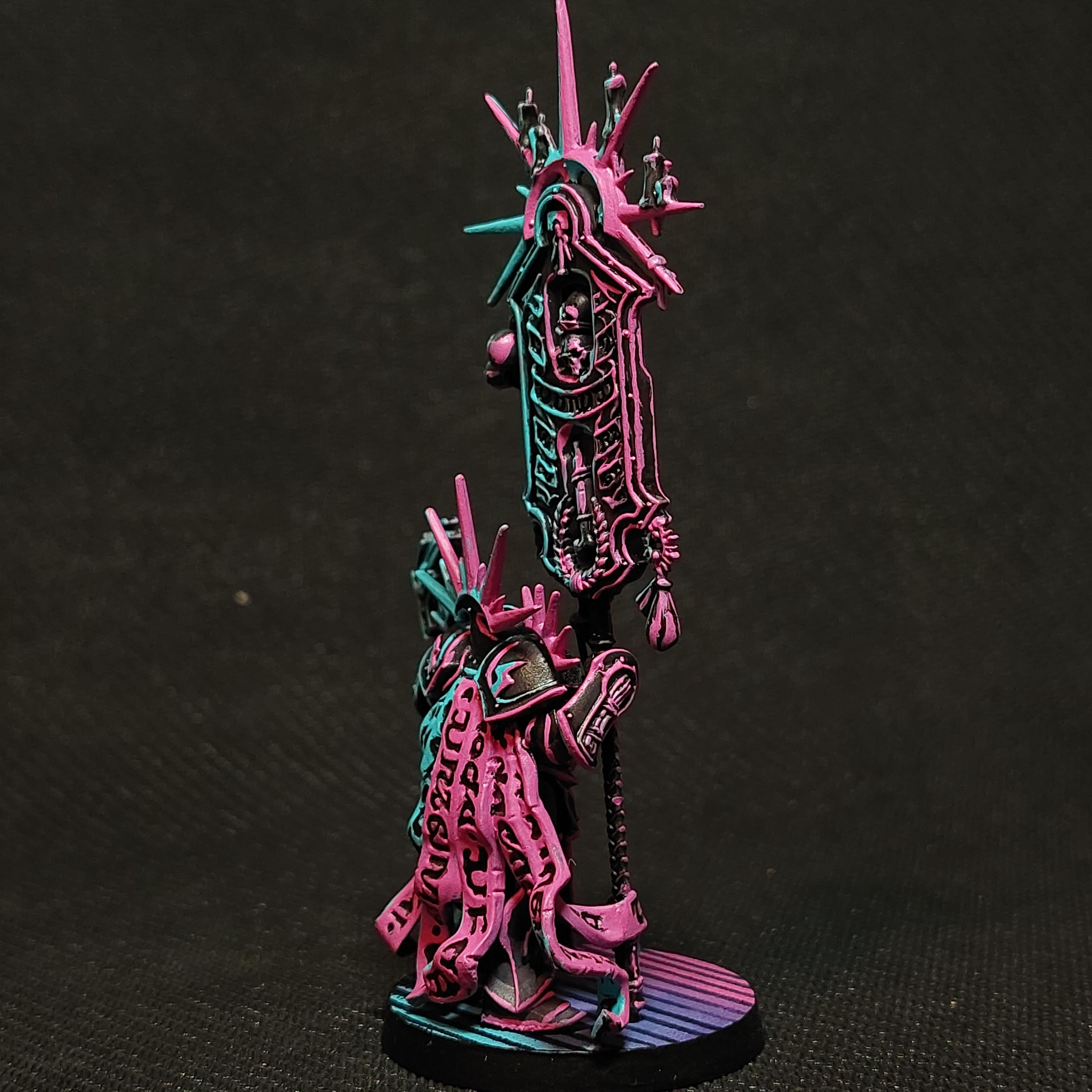 Synthwave Lord Relictor | Scrolller