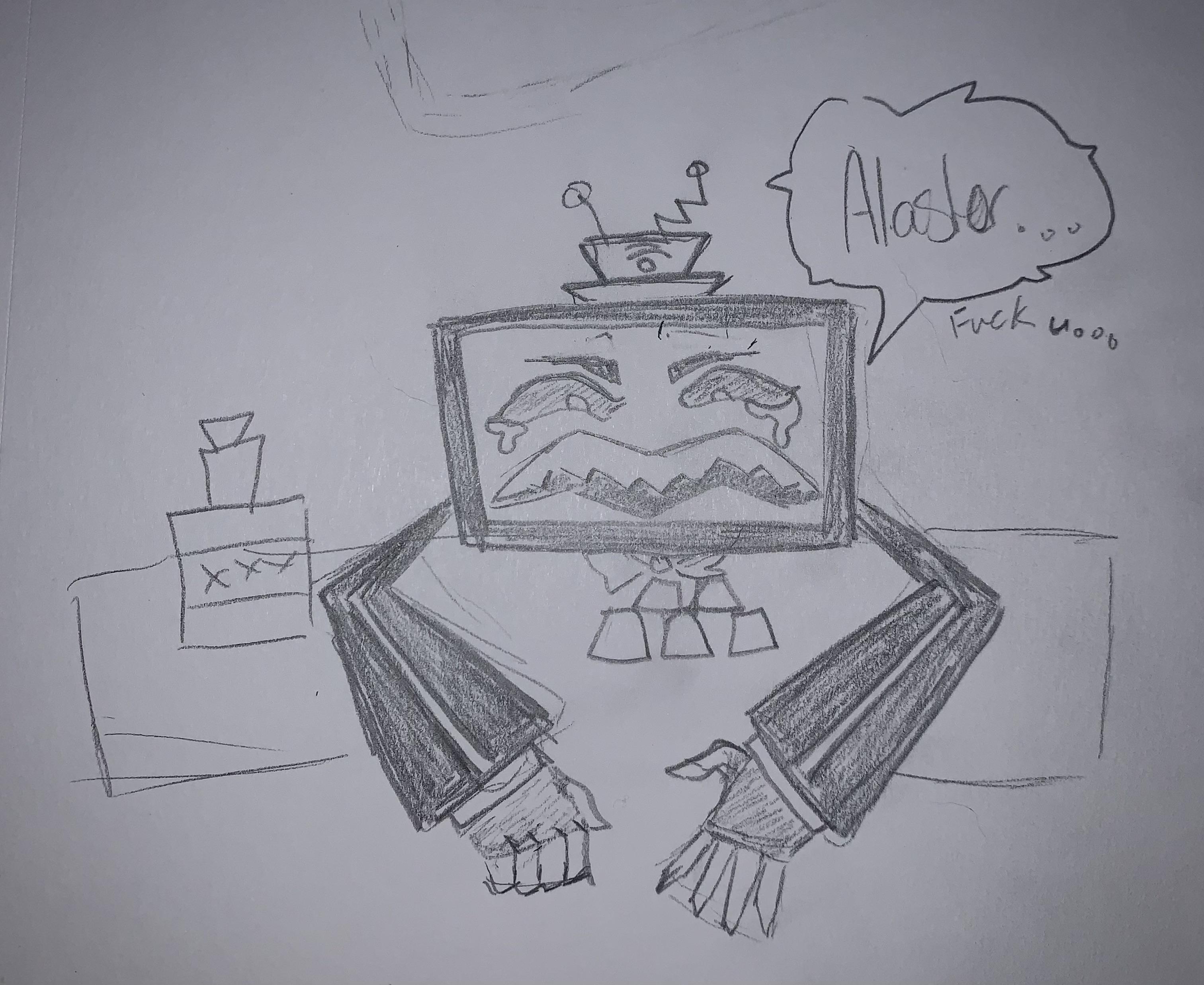 Discover more like Hazbin: I hate him i hate him i hate him (vox art) and Related Content ...