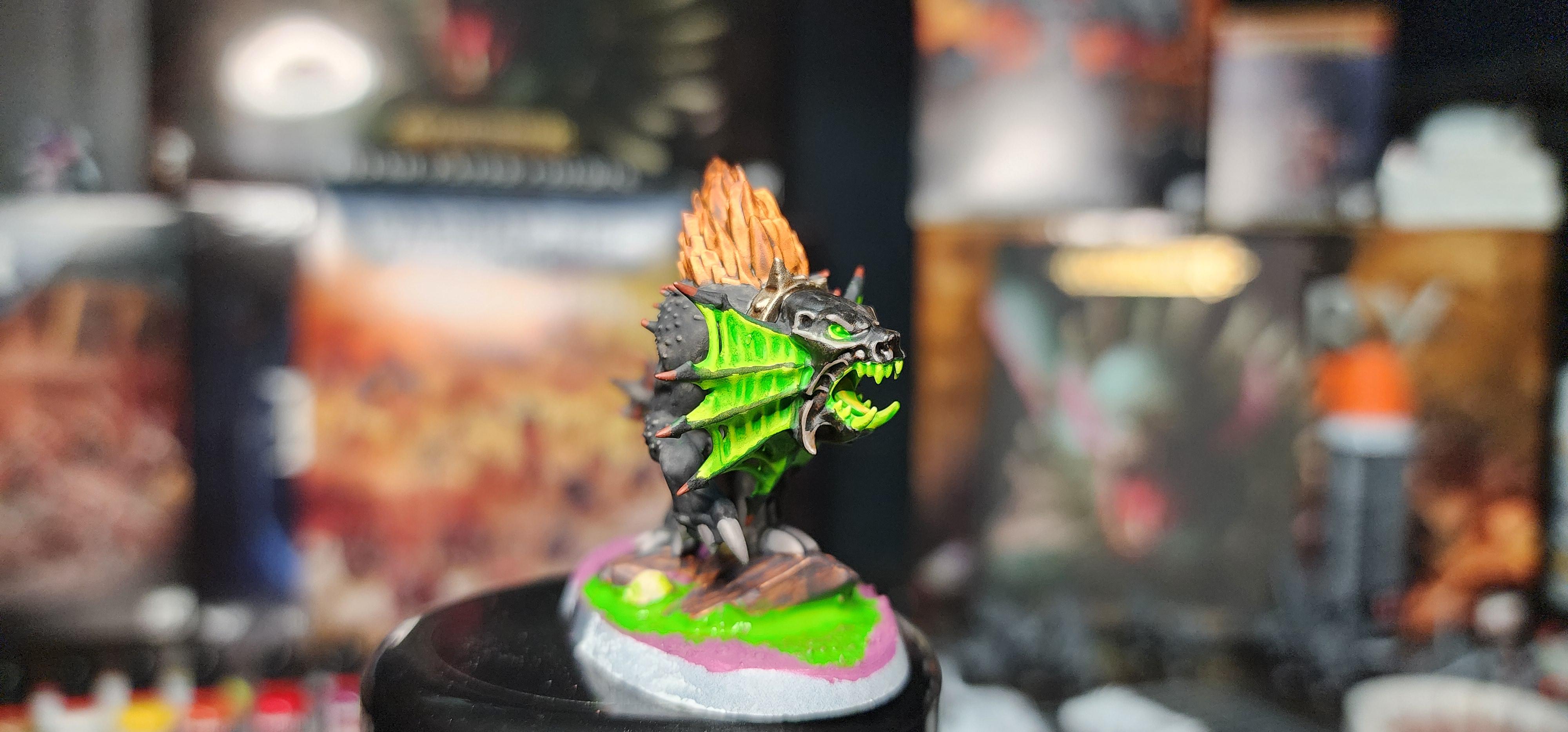 My take on a Khorne Doggo | Scrolller