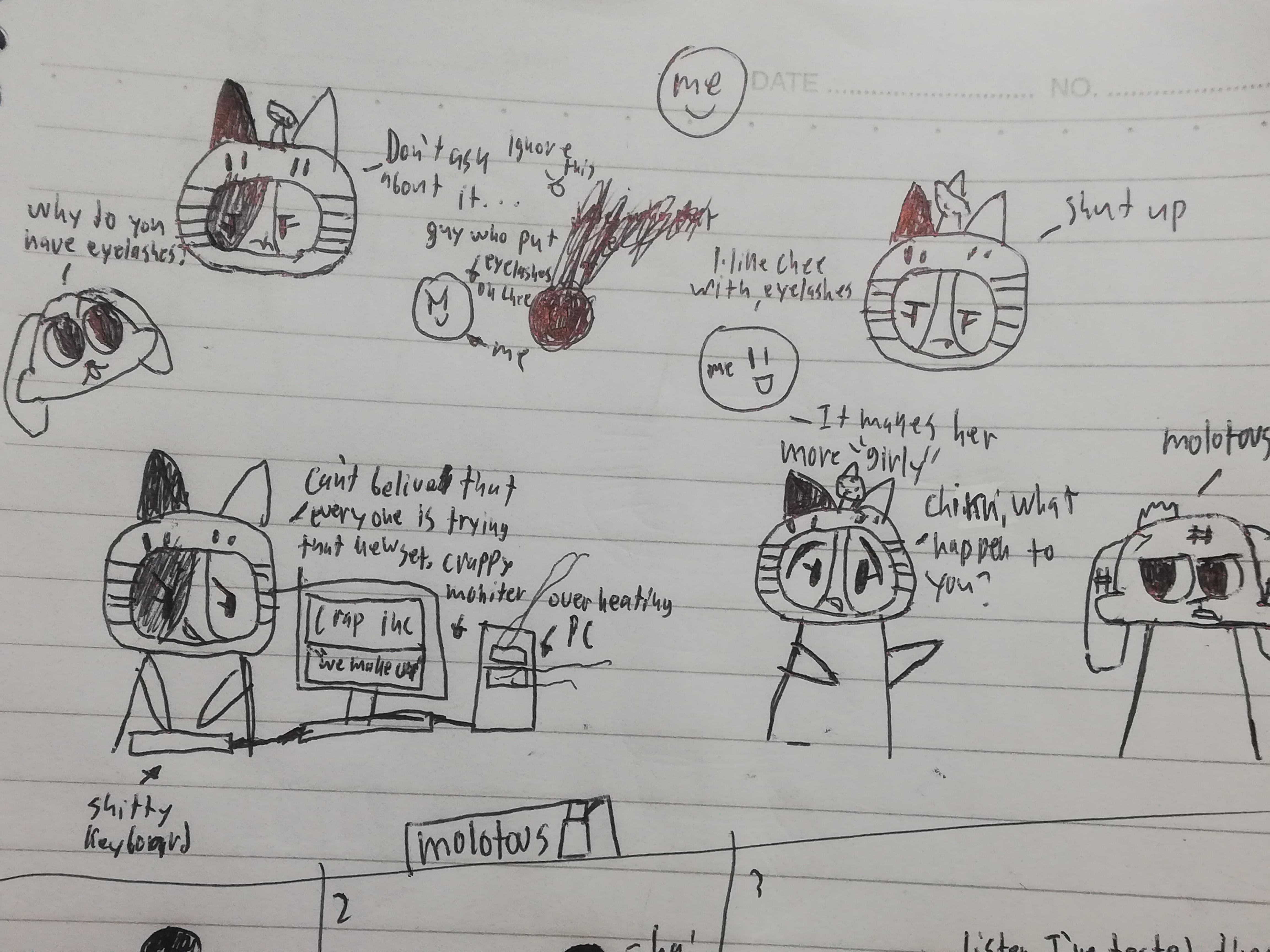 More school doodles | Scrolller