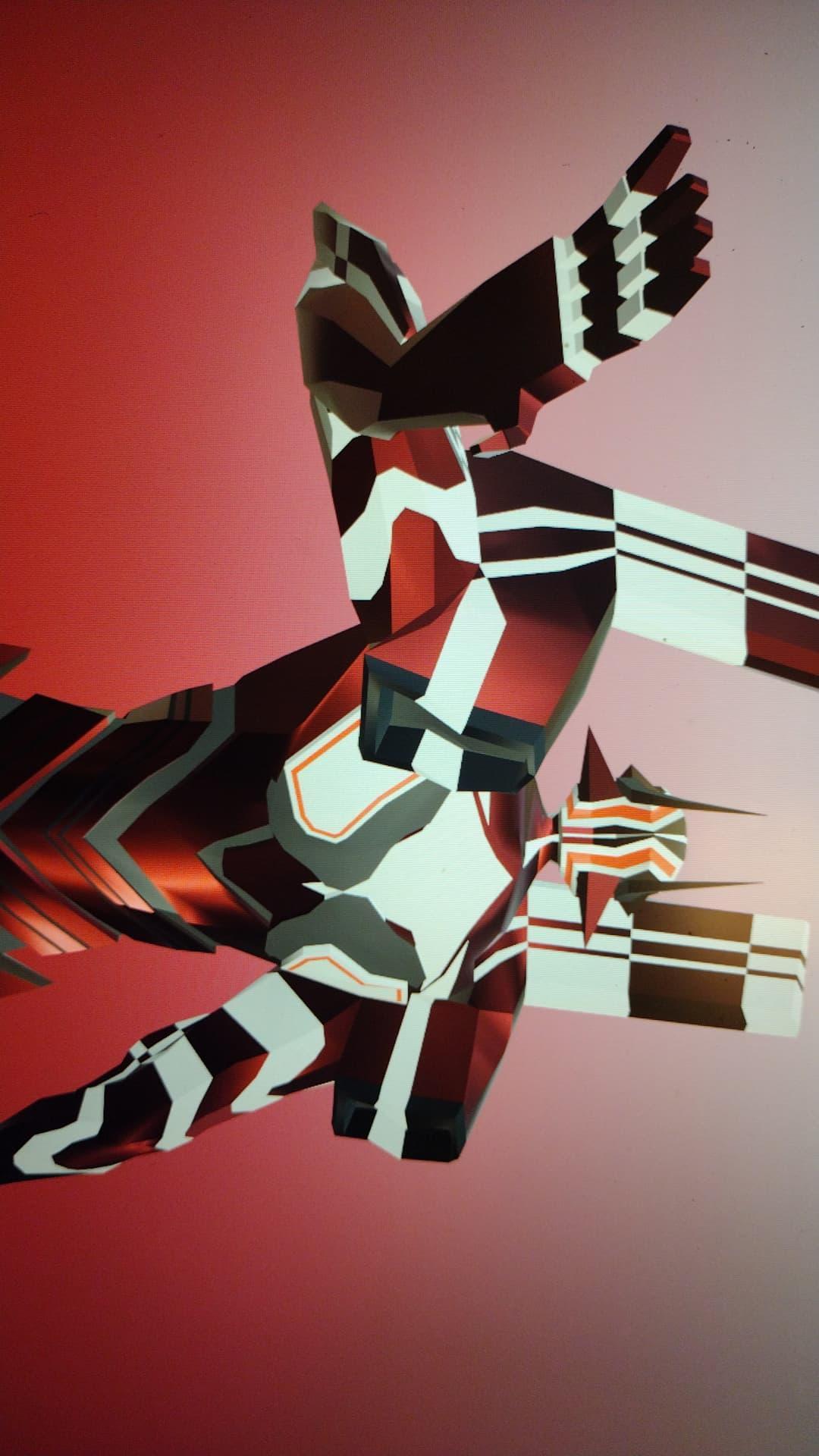 Custom unit 2 for an Evangelion animation in blender | Scrolller