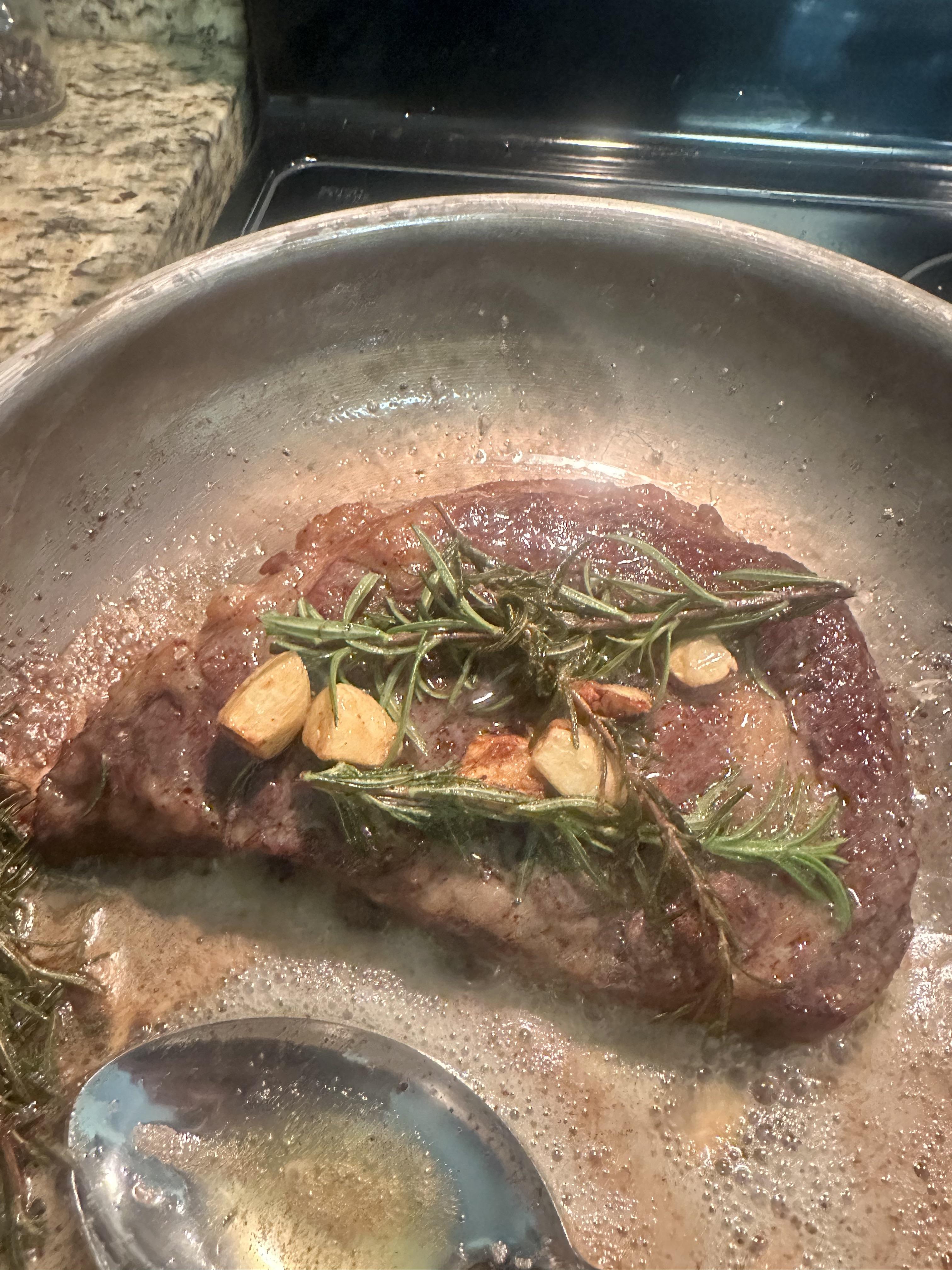 My first reverse sear! Please don't kill me! | Scrolller