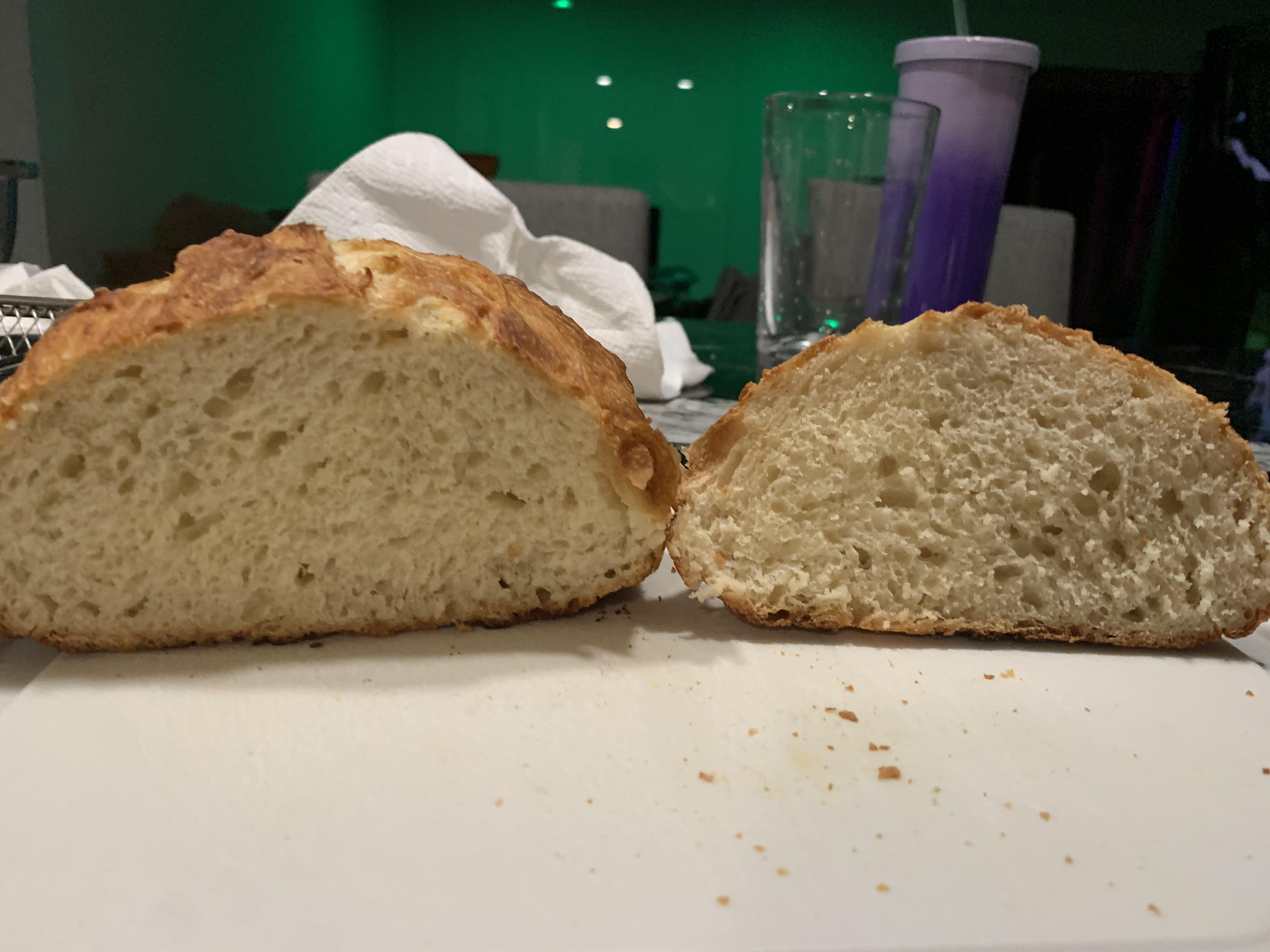 Pizza dough crumb | Scrolller