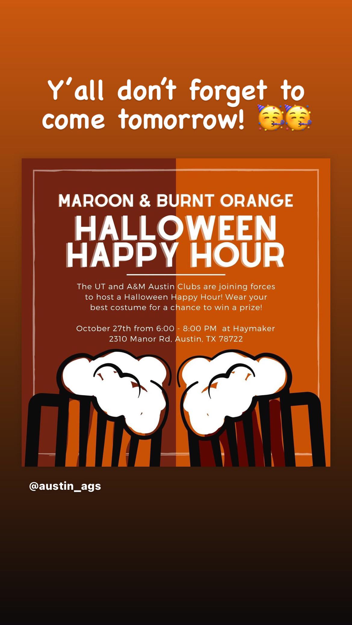 Longhorn and Aggie HH | Scrolller