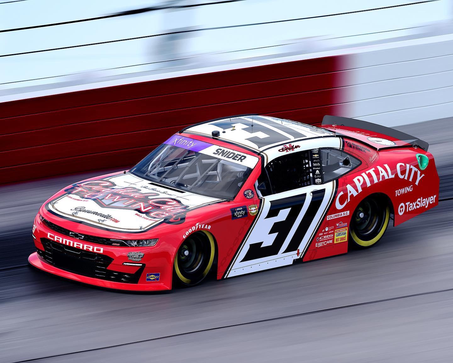 Ken Schrader Darlington Throwback! | Scrolller