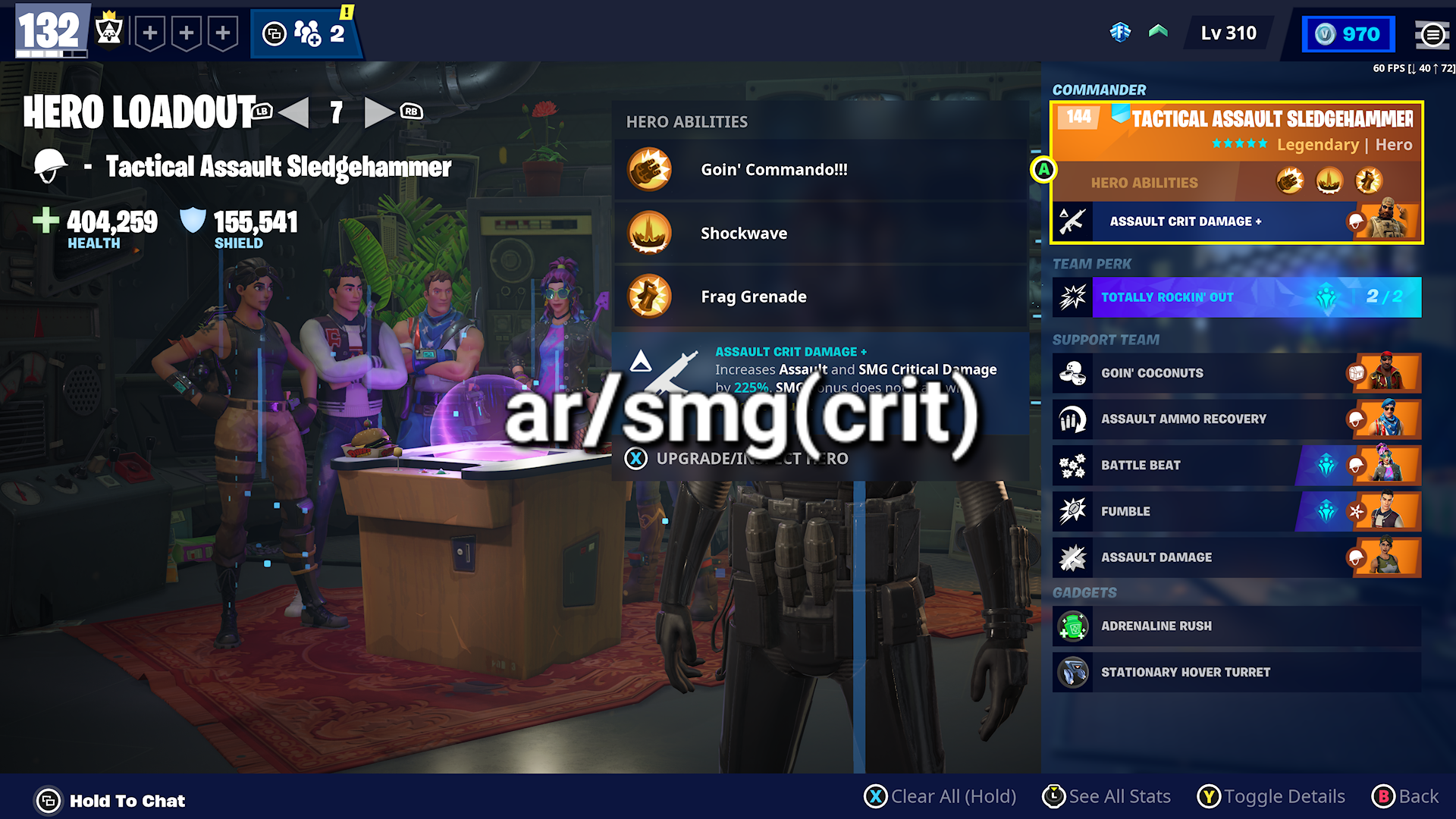 Any way to improve my hero loadouts? | Scrolller