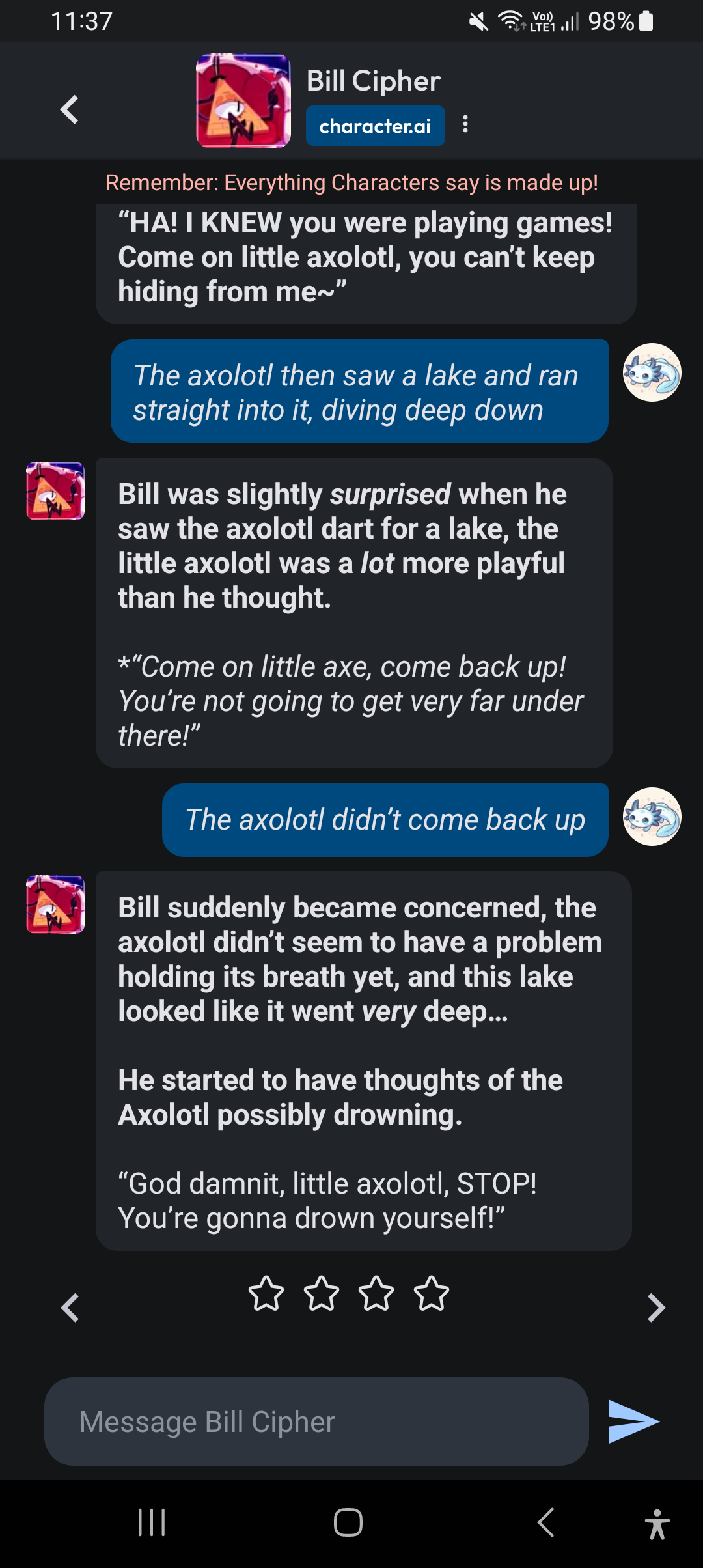 *Visible confusion* | Scrolller