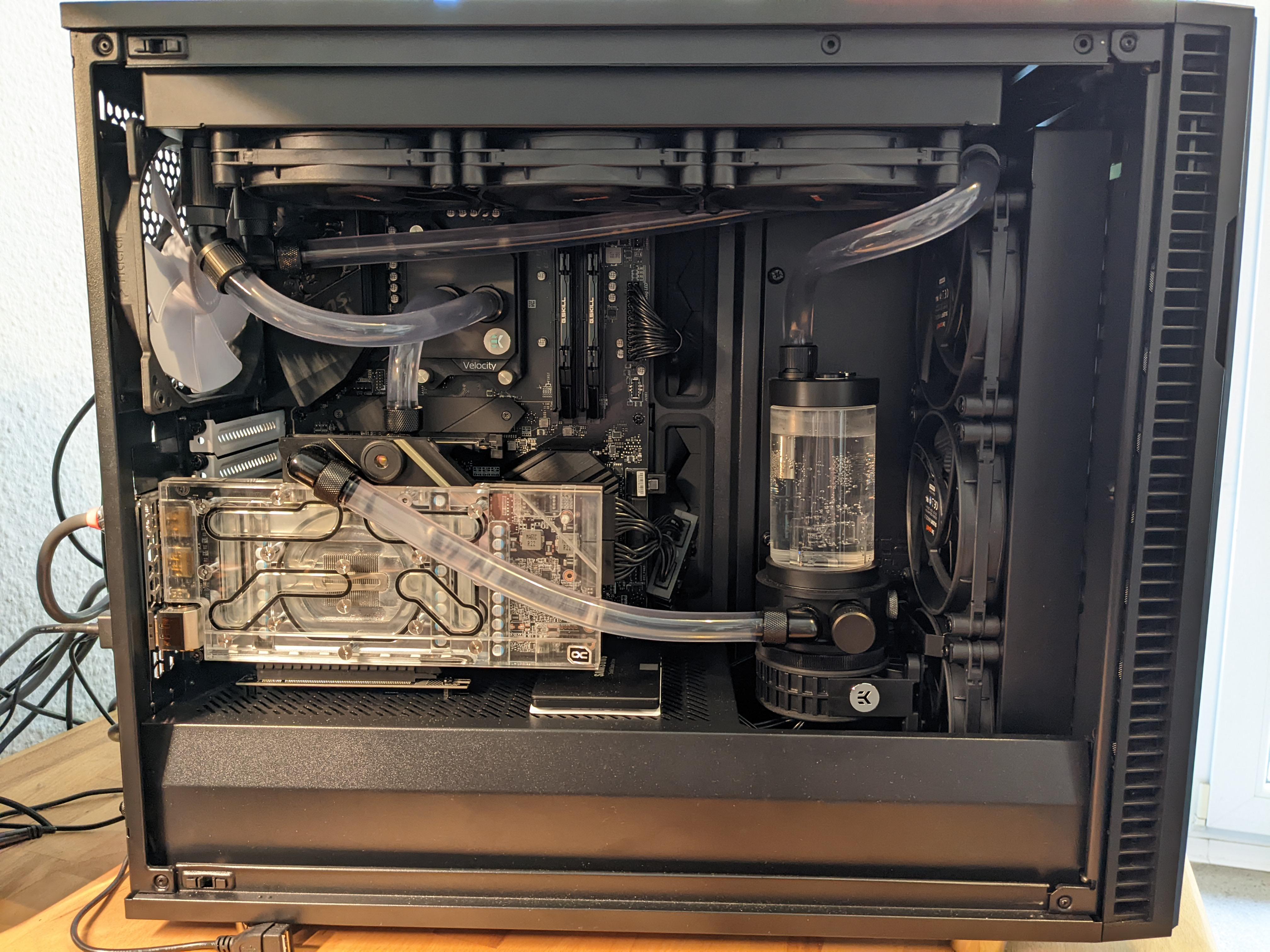 First custom loop completed | Scrolller