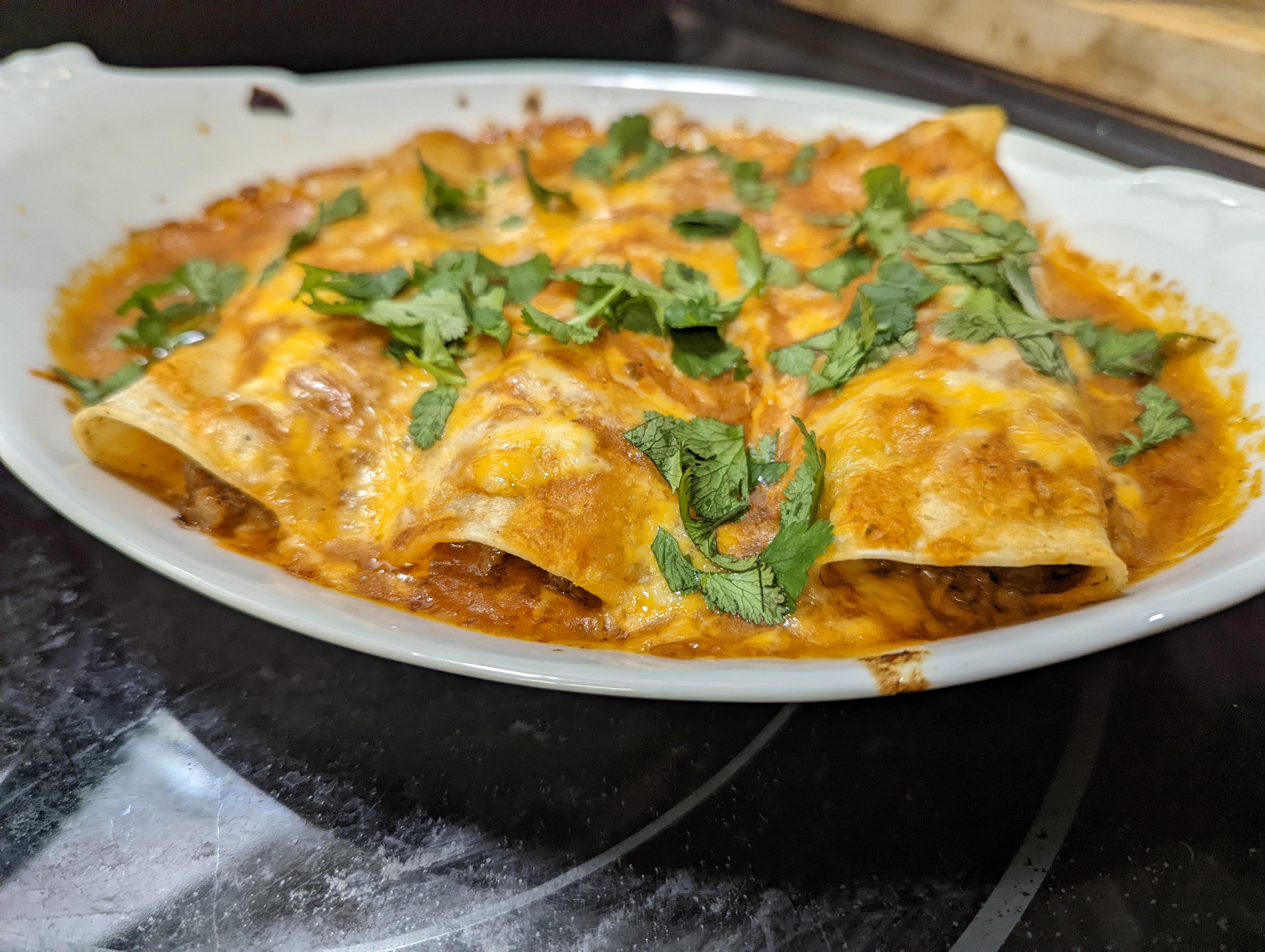 Beef Enchiladas | Scrolller
