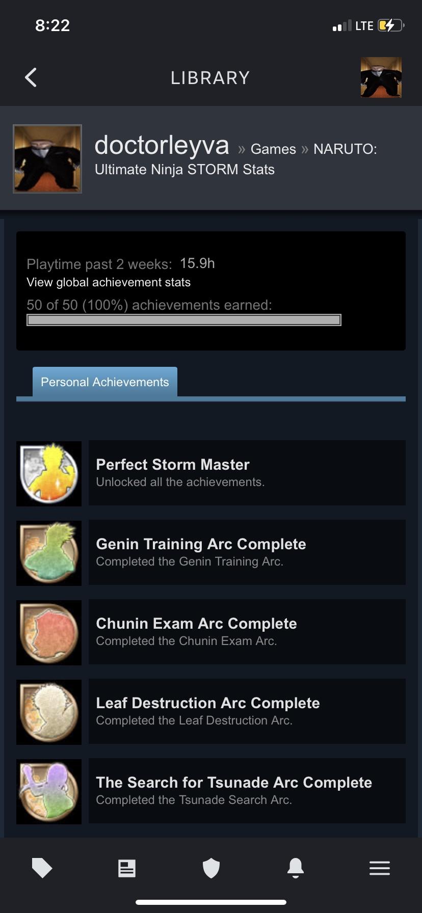 First time getting all achievements on a steam game | Scrolller