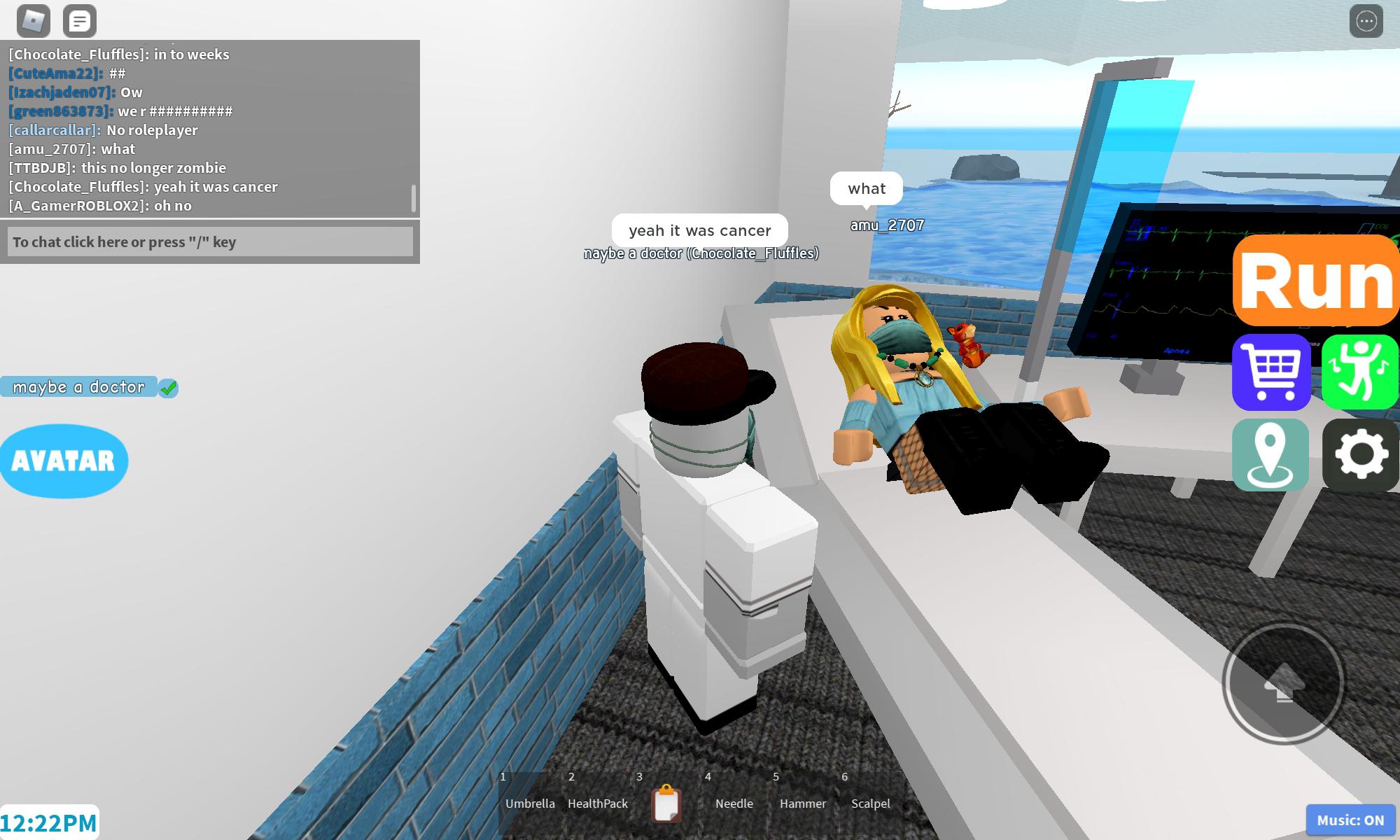 My roblox hospital experience. | Scrolller