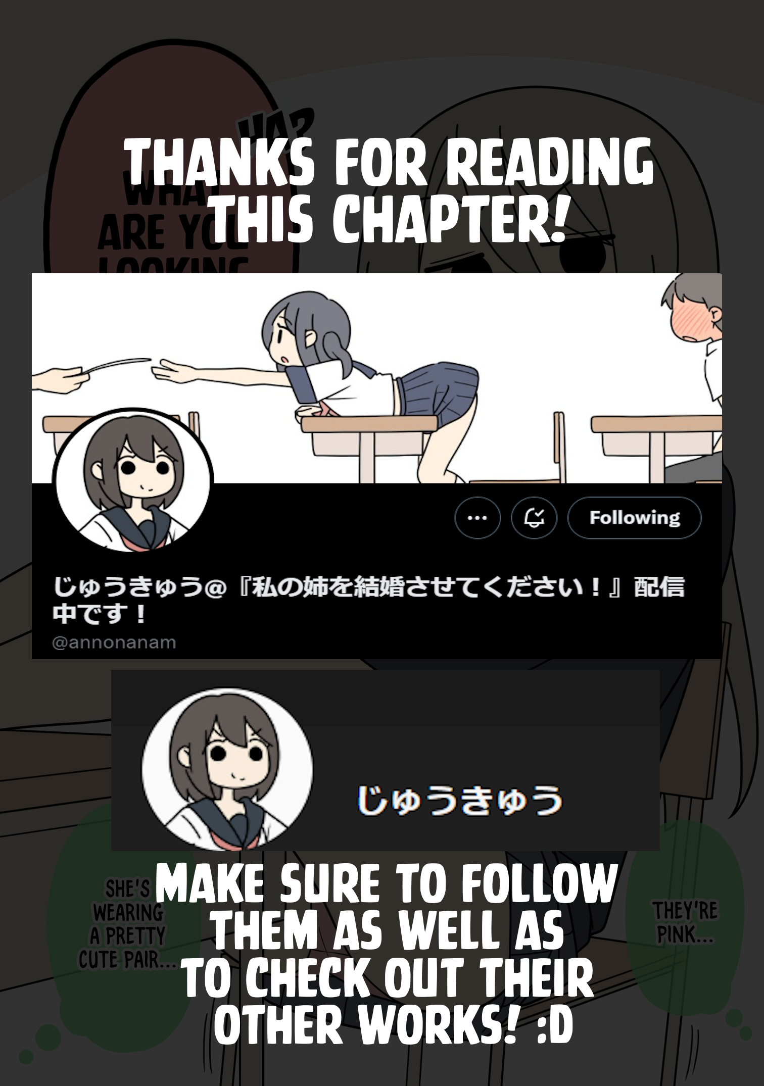 [DISC] - A Delinquent Girl Who Thinks She's Wearing Spats - Chapters 1-7 | Scrolller