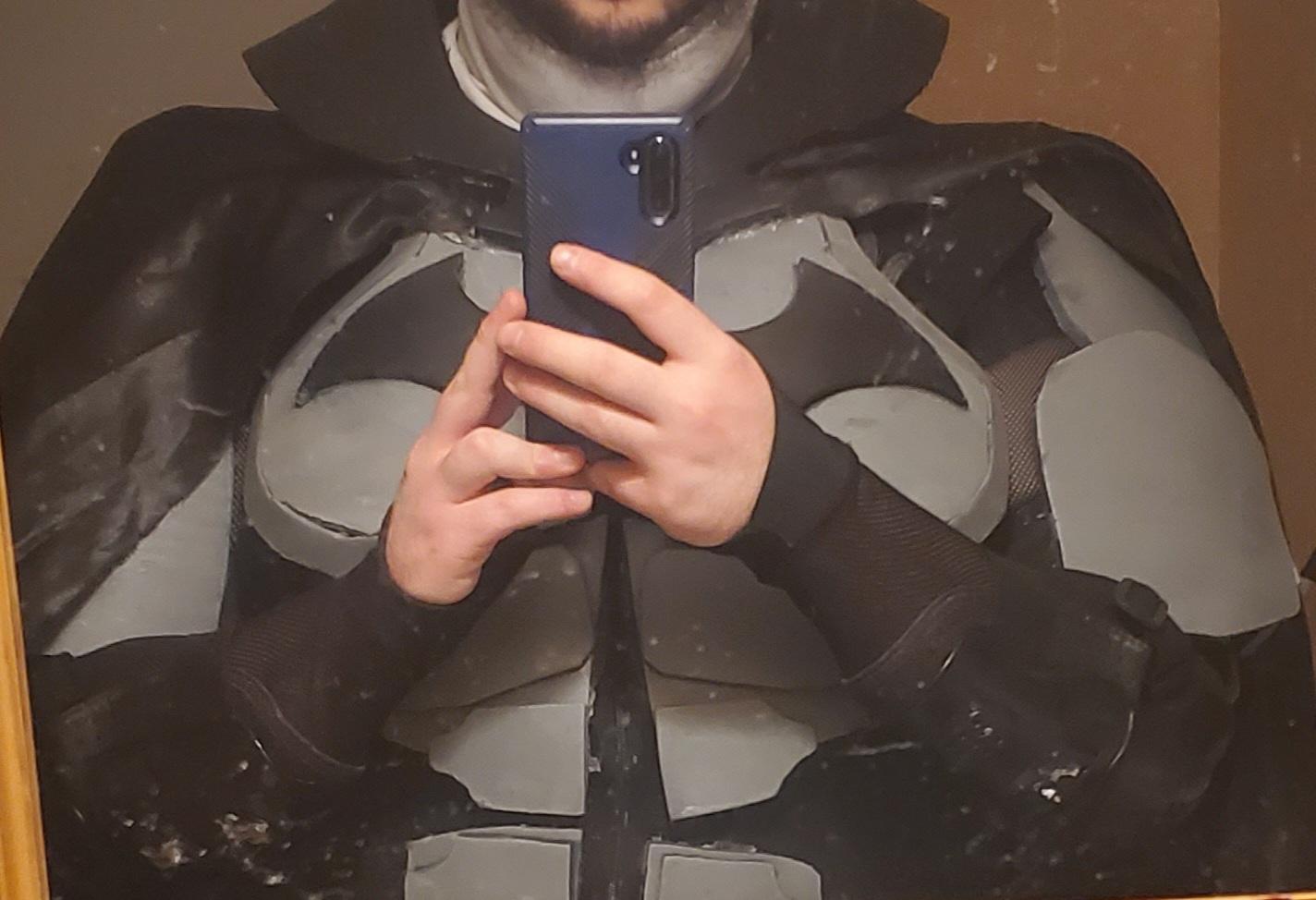So I started work on an arkham origins cosplay | Scrolller