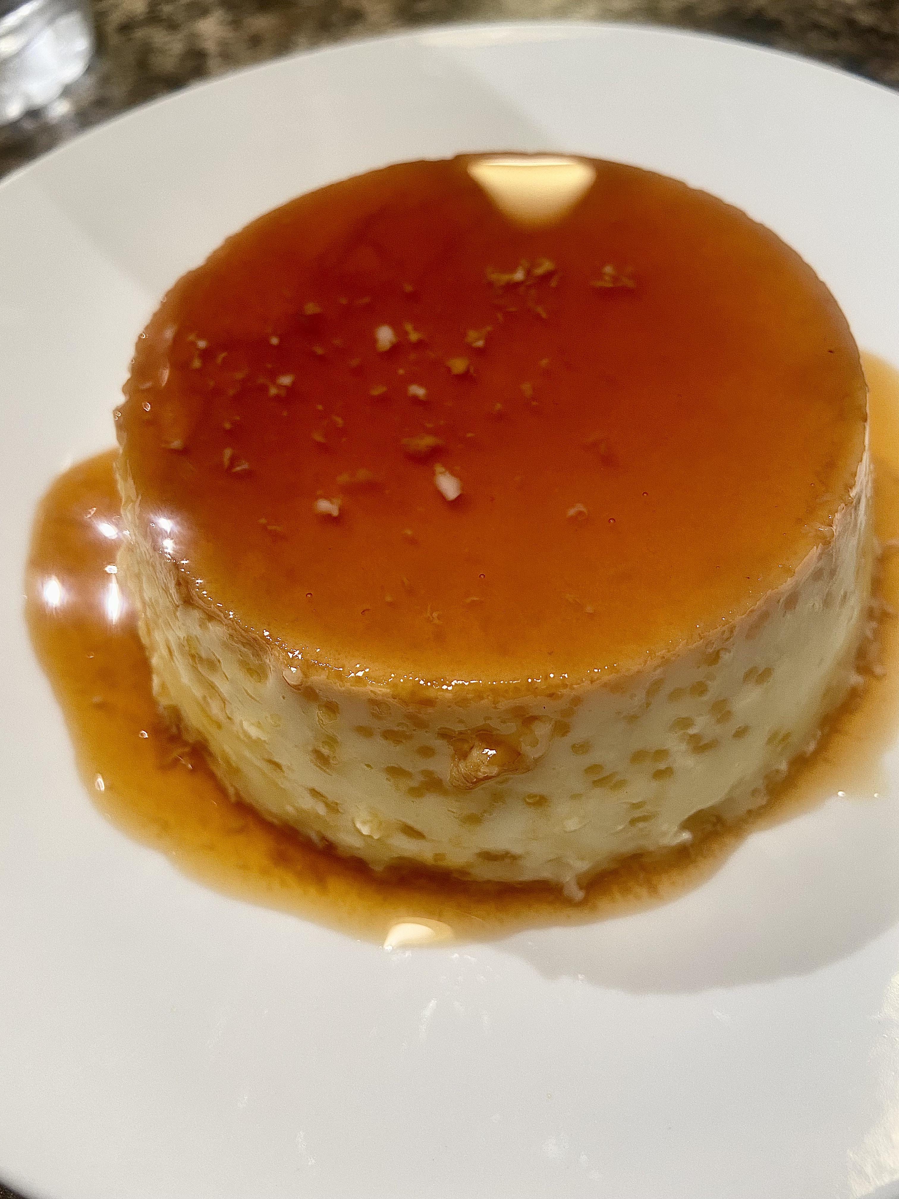 [homemade] Flan | Scrolller