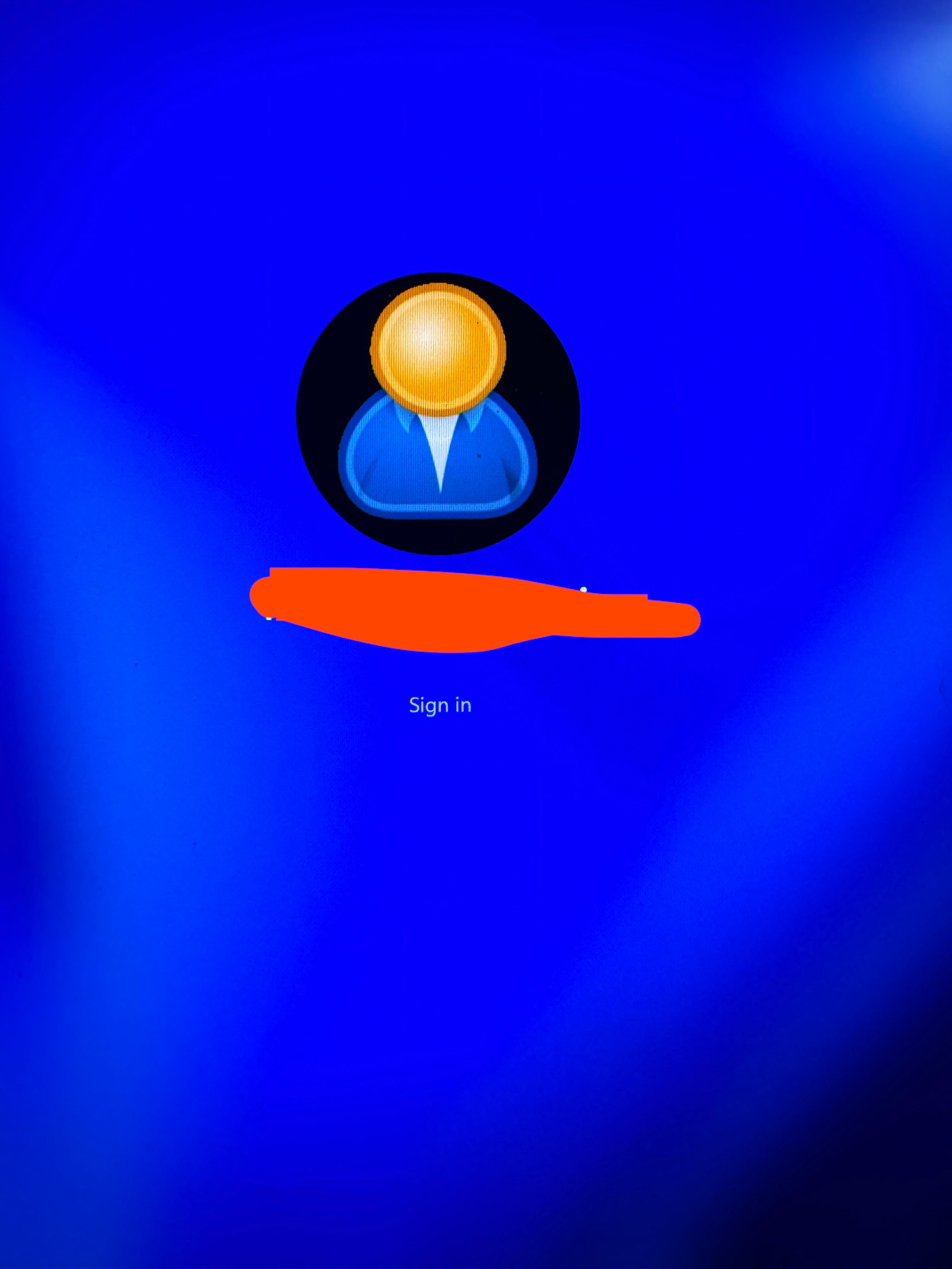 Laptop stuck on login screen | Scrolller