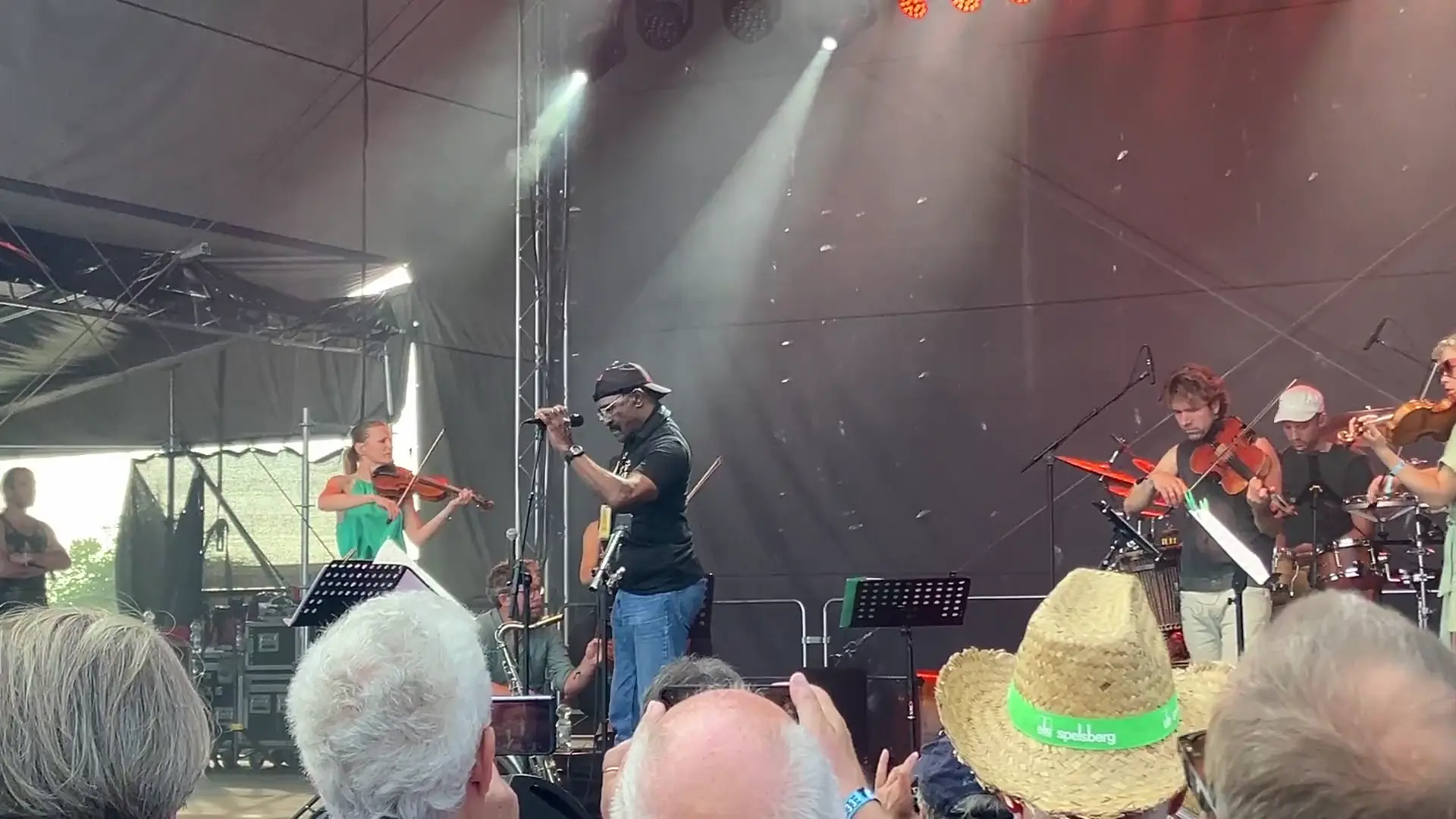 Zappanales 2024 - Ensemble Fuse and Napoleon Murphy Brock playing Bach | Scrolller