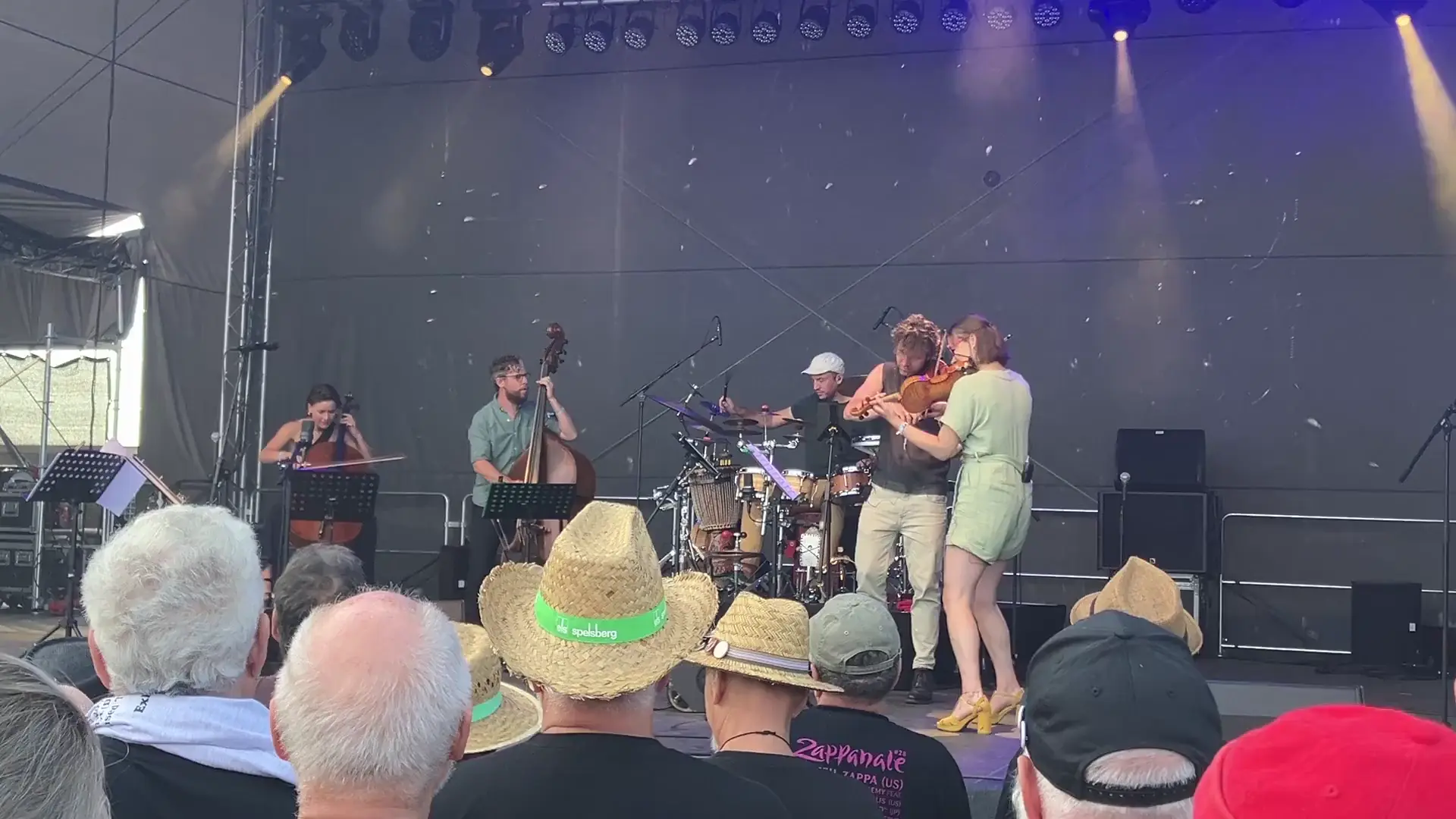 Zappanales 2024 - Ensemble Fuse - Echidna’s arf | Scrolller