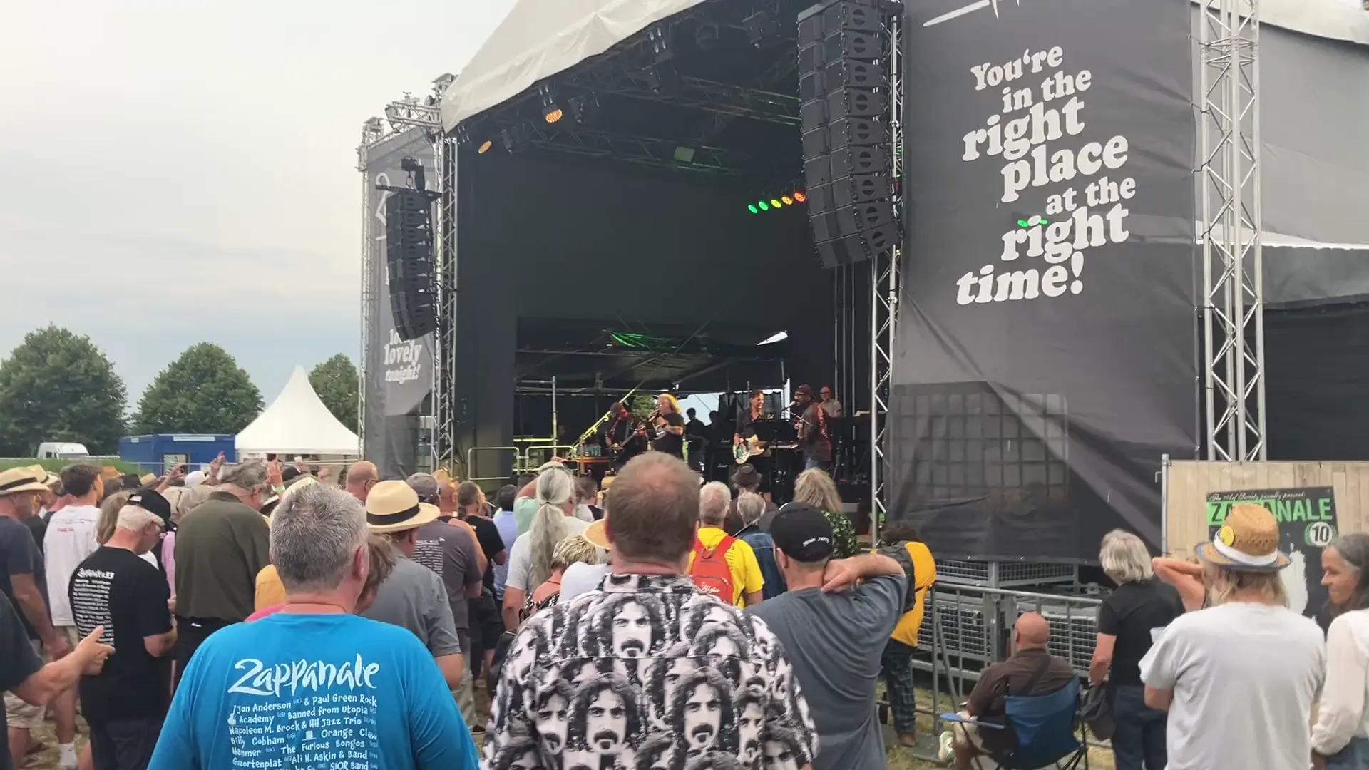 Zappanales 2024 - Frank out | Scrolller