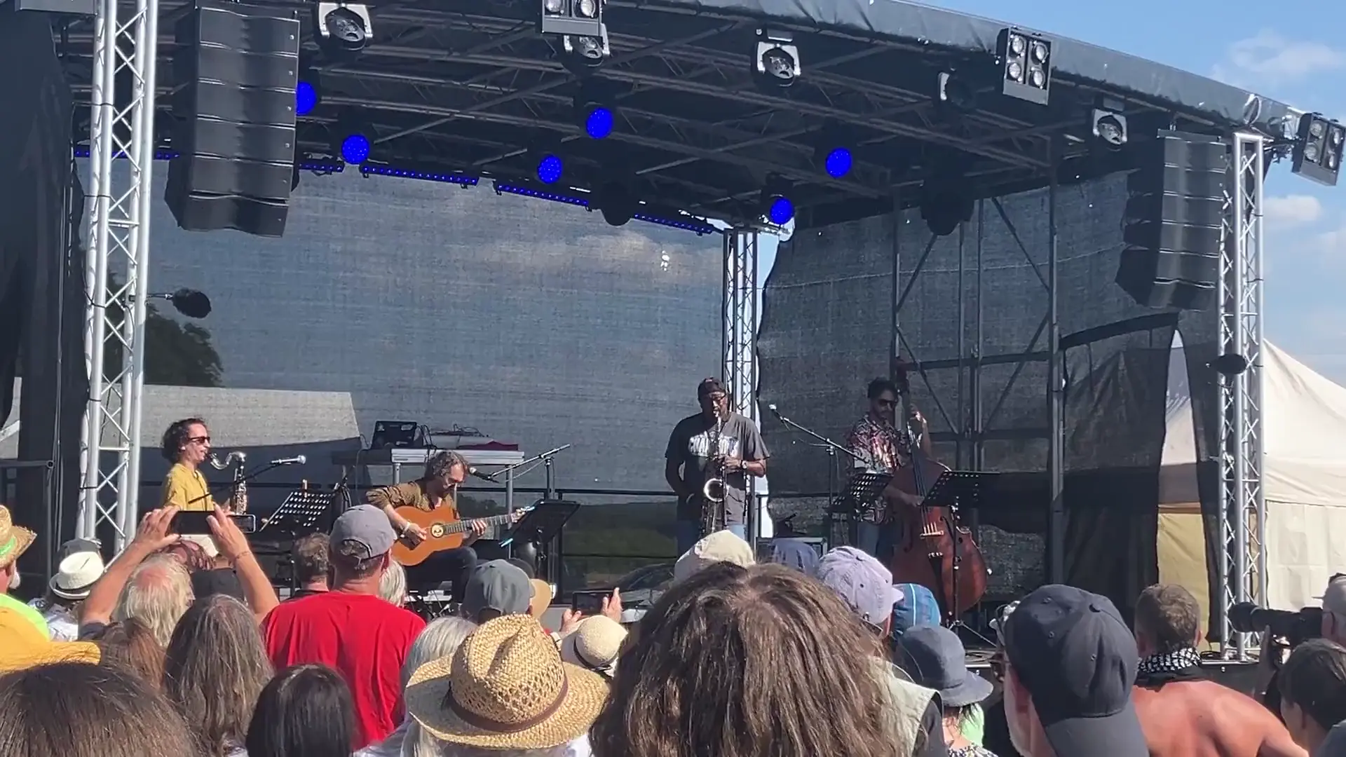 Zappanales 2024 - Inventionis Mater and Napoleon Murphy Brock | Scrolller