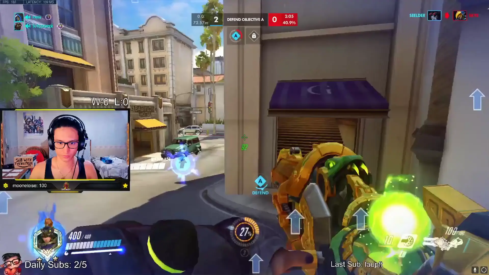 Zarya max charge | Scrolller