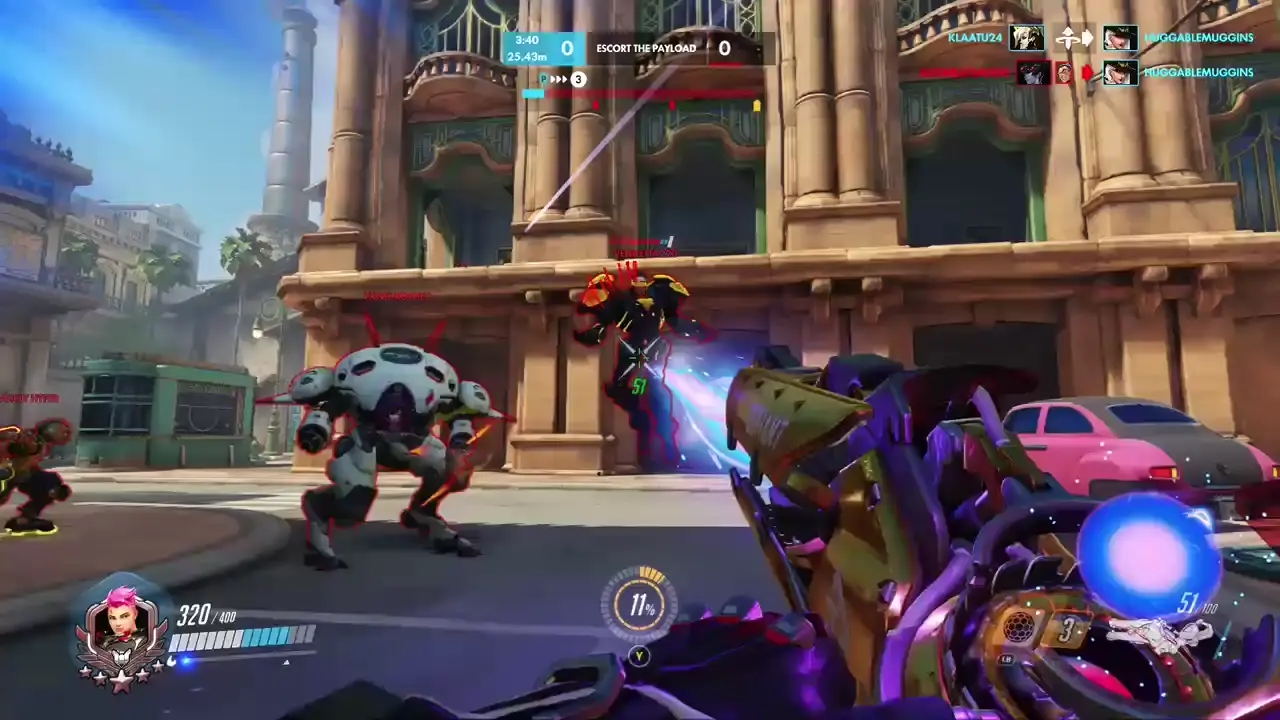 Zarya: The Ultimate Flanker | Scrolller