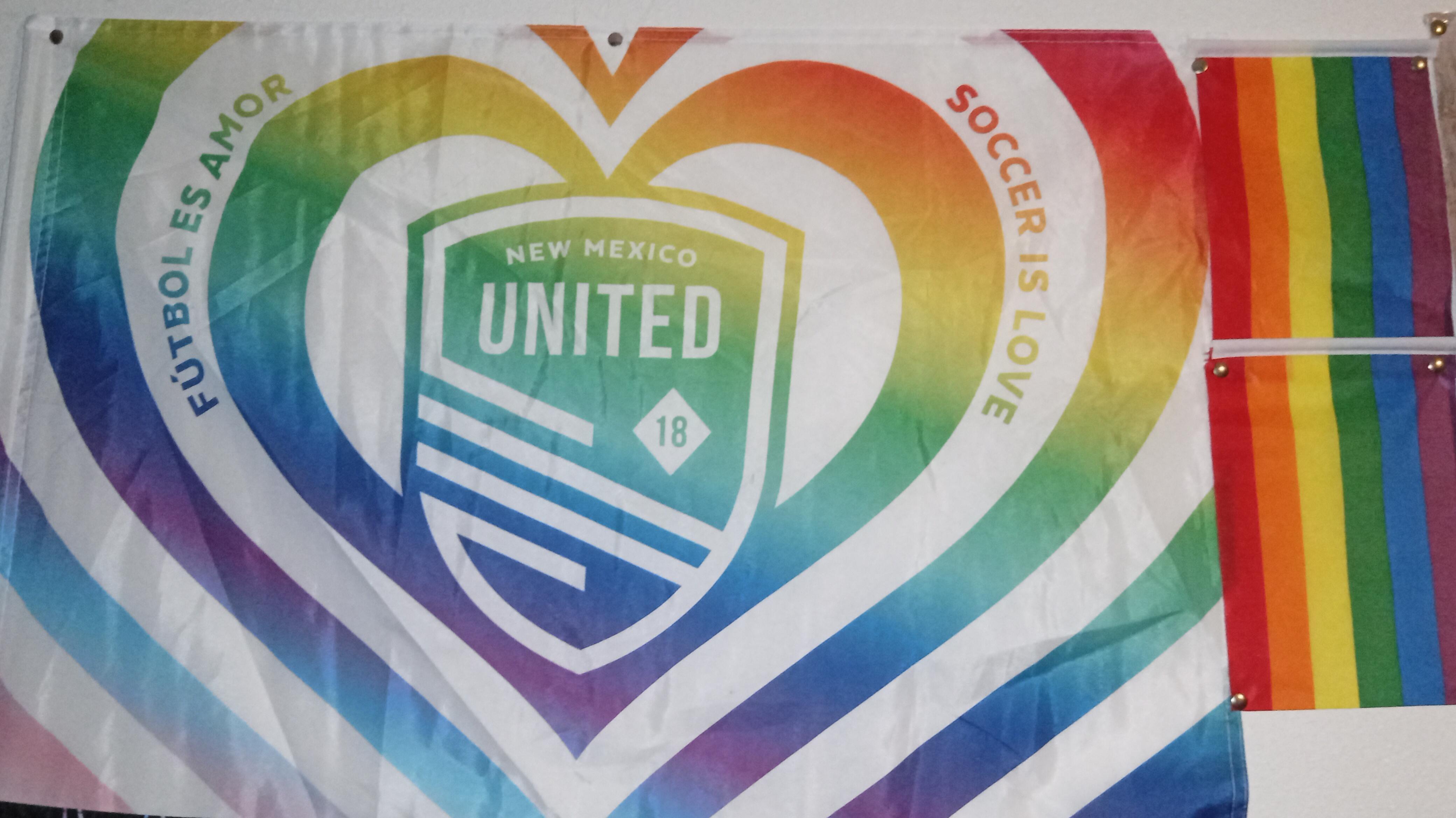 My brothers gave me these Pride Flags from a couple of our local sports teams a few months back ...