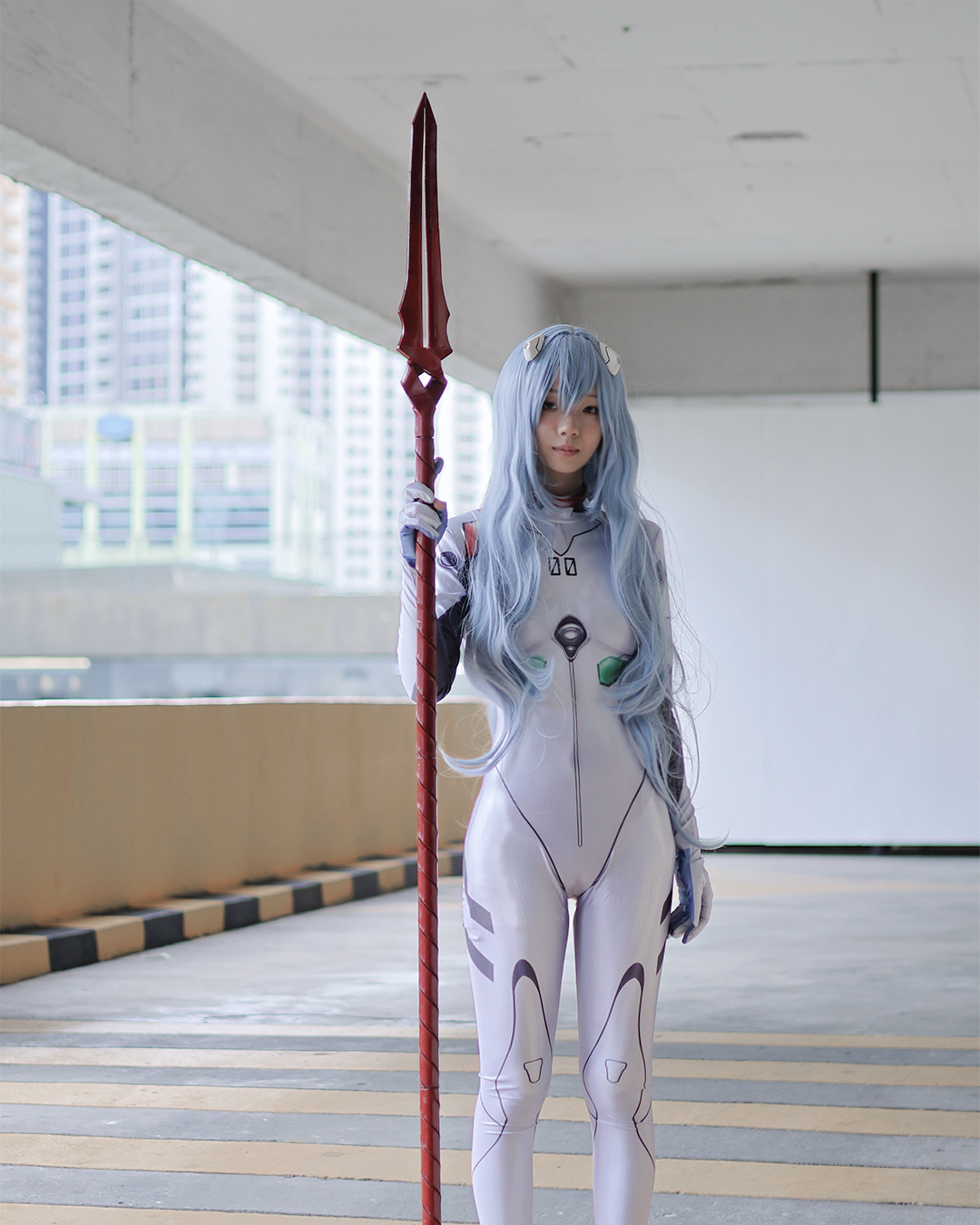 Sharing my Rebuild : Ayanami Rei Cosplay [by me] | Scrolller