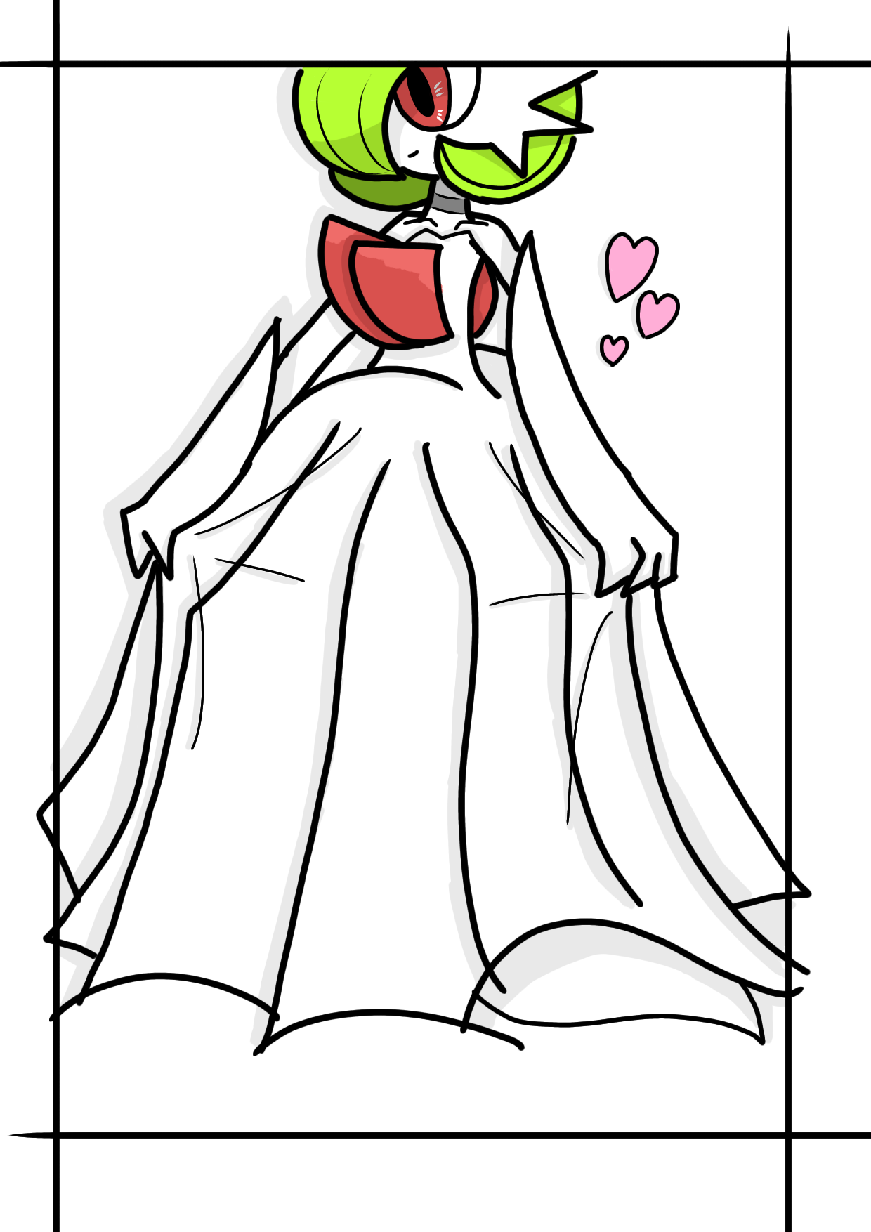 Mega Gardevoir in her natural habitat | Scrolller