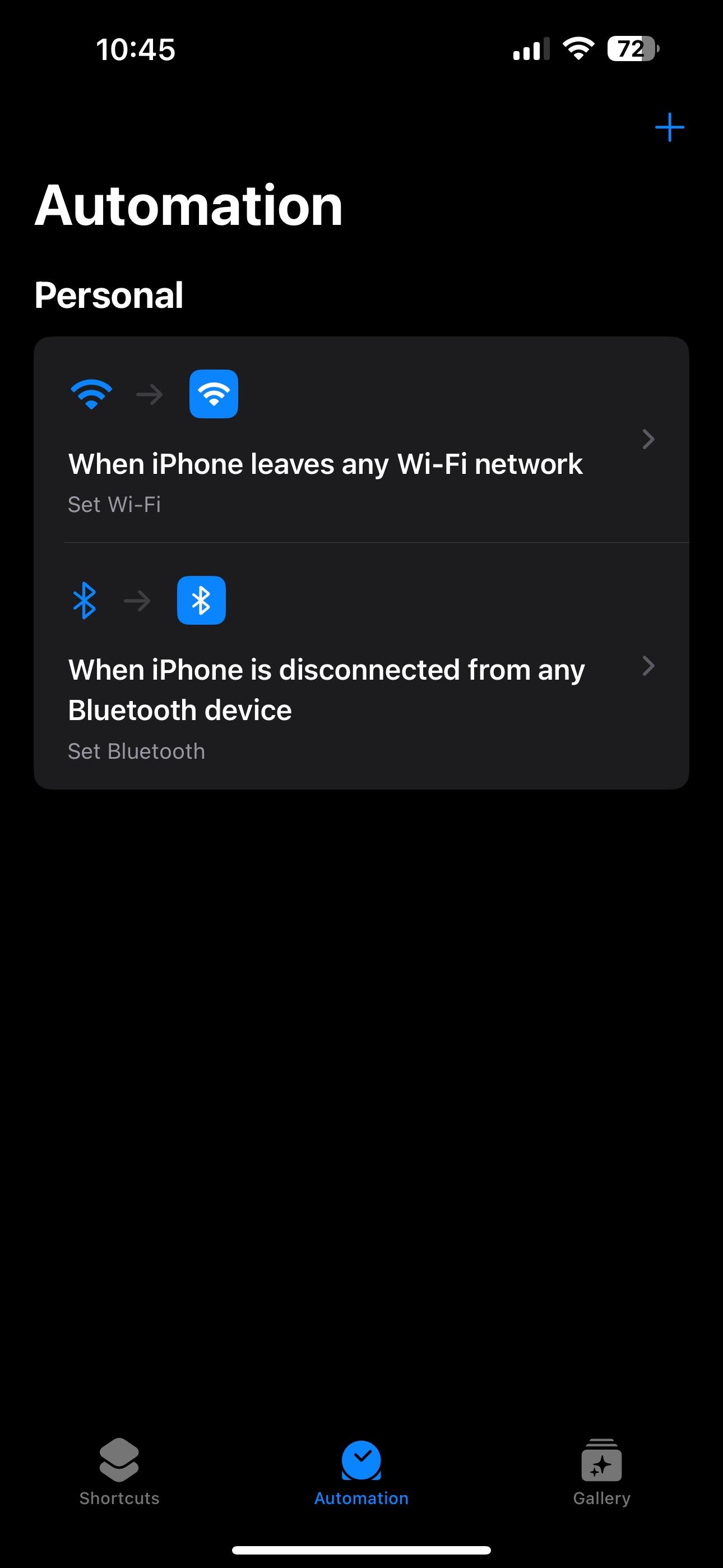 Workaround for Turning Off Wi-Fi and Bluetooth from Control Center | Scrolller