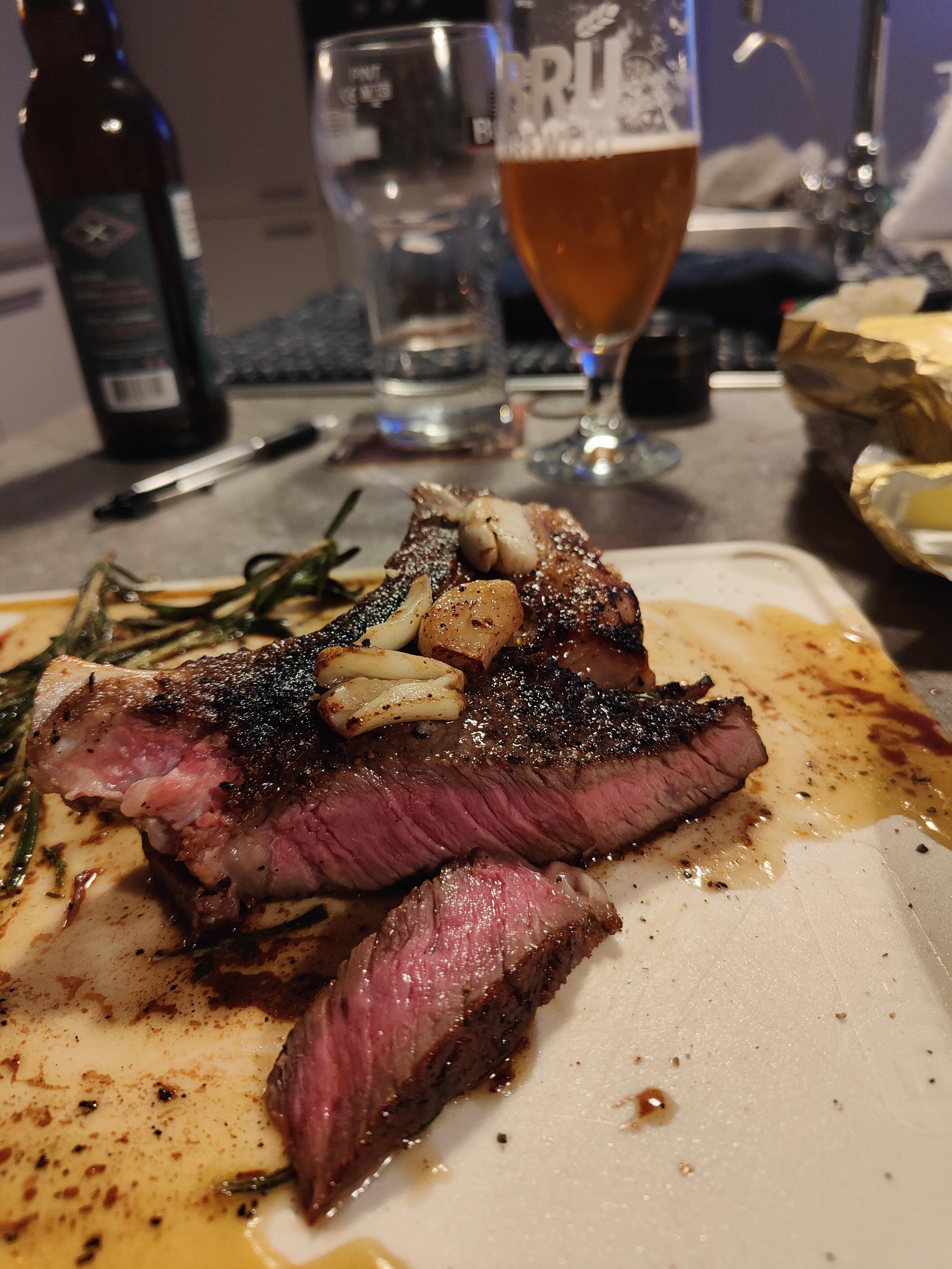 First time using cast iron | Scrolller