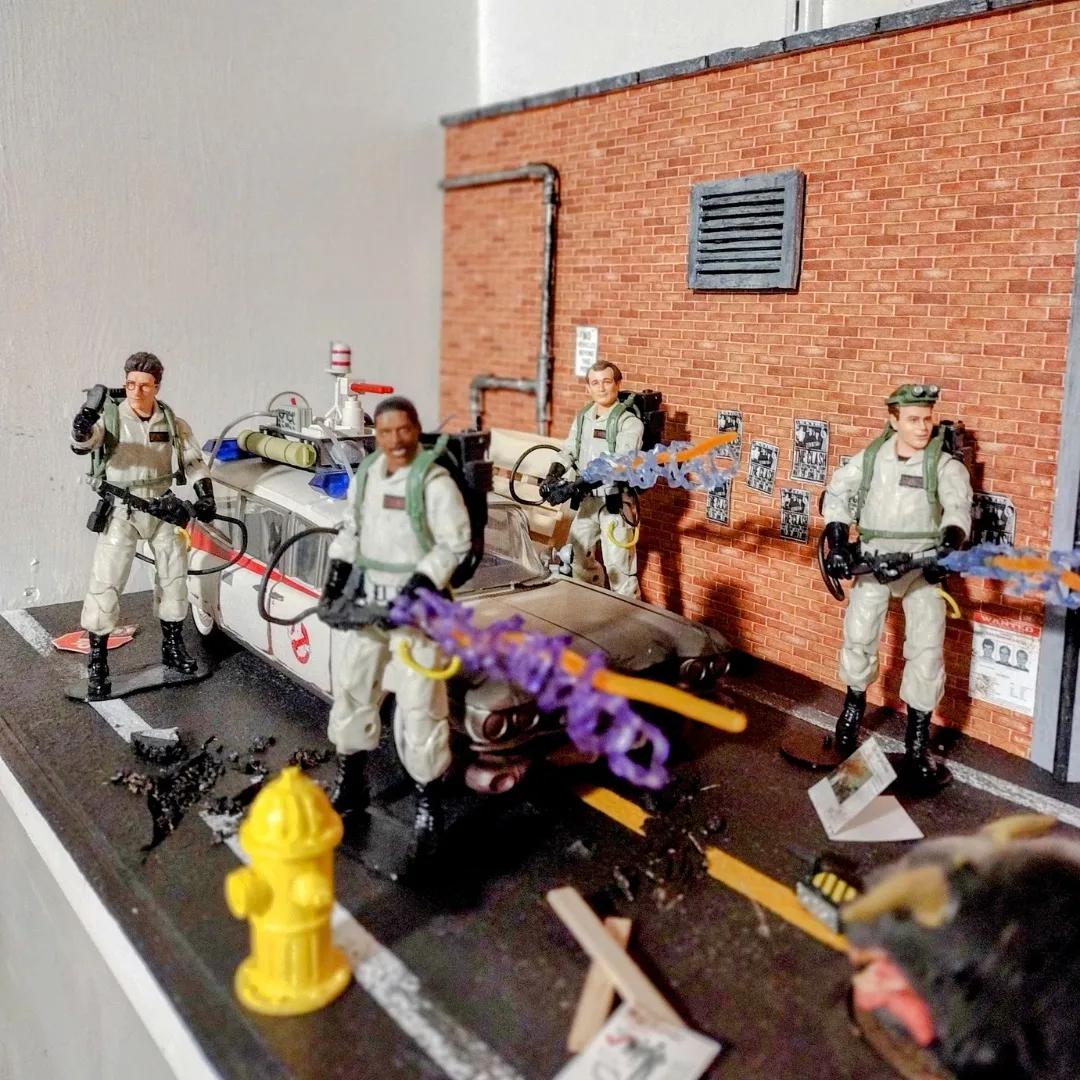 Ghostbusters Diorama Project Completed! | Scrolller