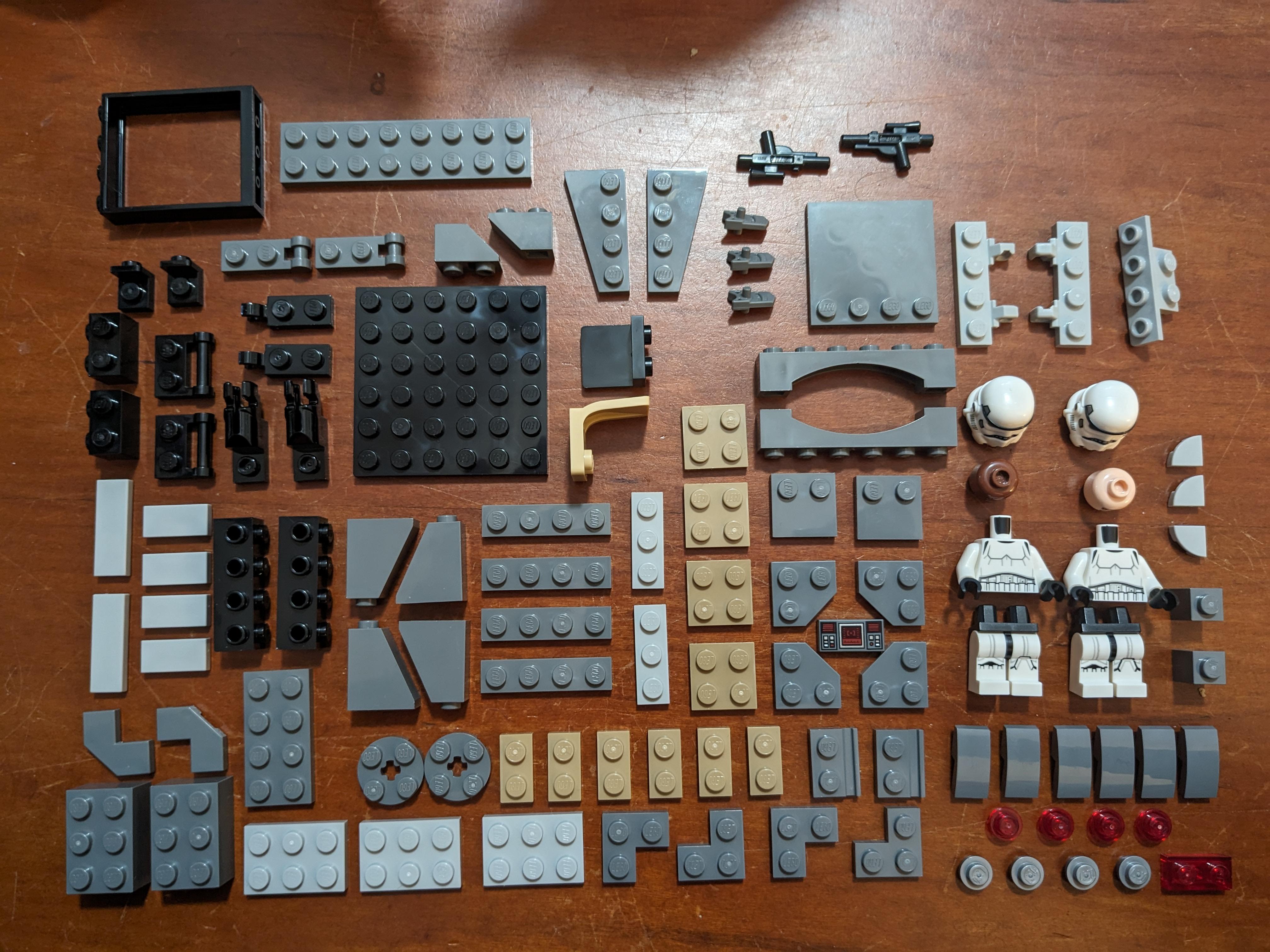 Knolling Set 75311 | Scrolller