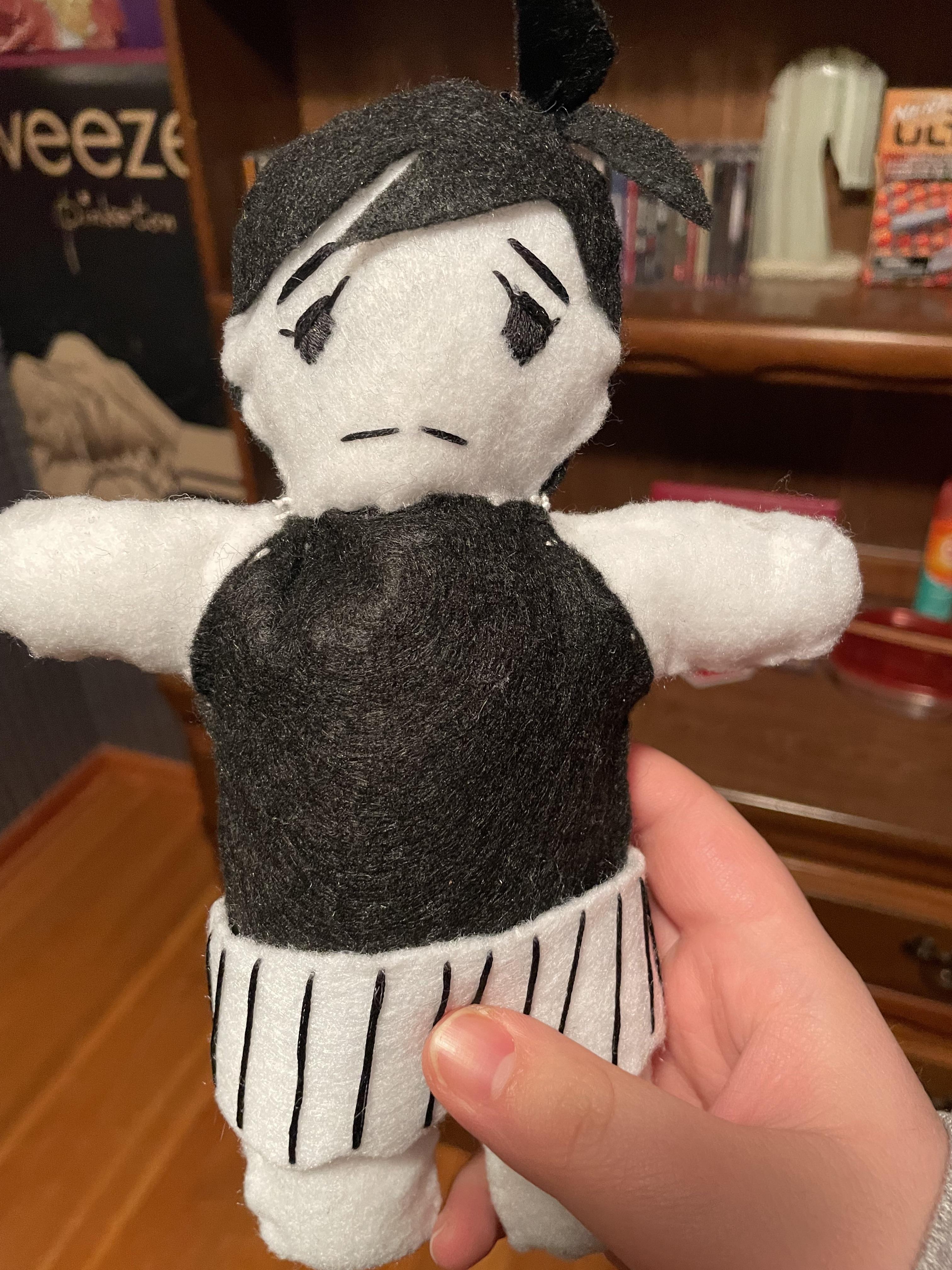 Friend made me this awesome omori plush | Scrolller