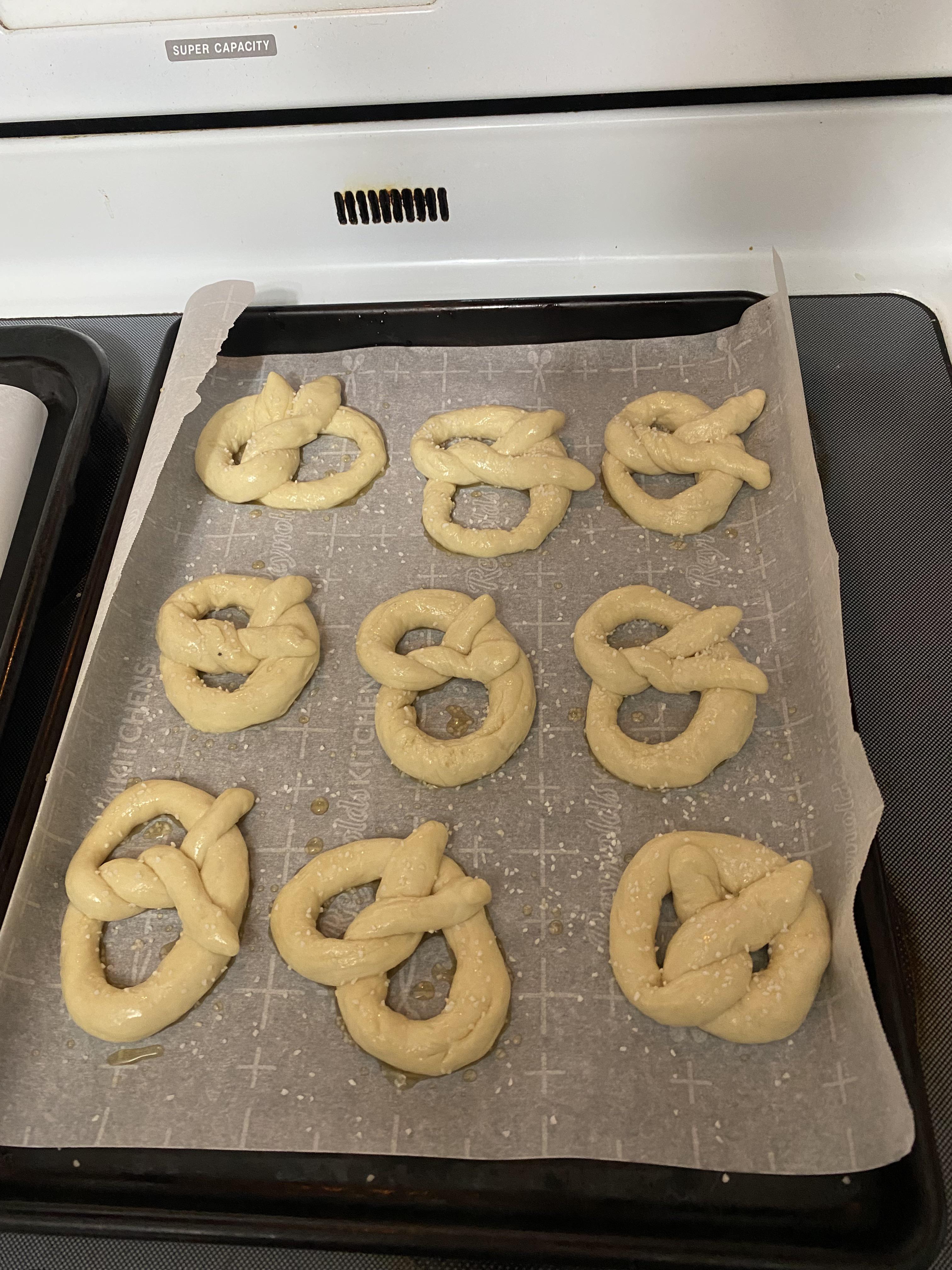 [homemade] sourdough discard pretzels | Scrolller