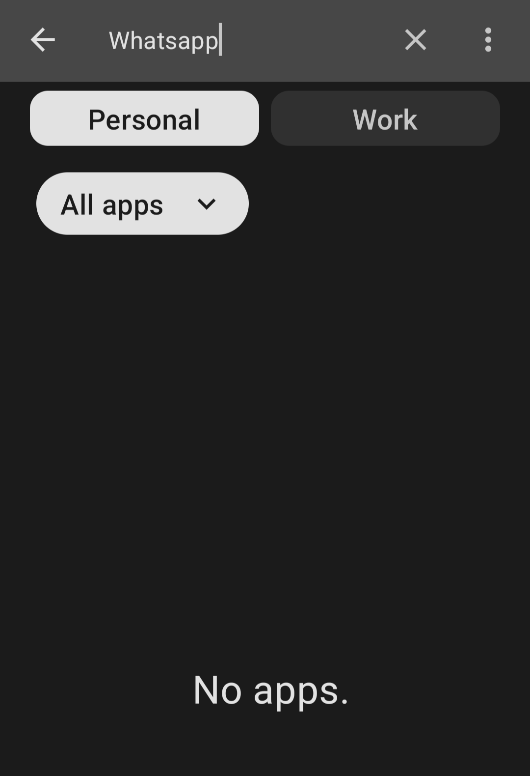I cant install whatsapp | Scrolller