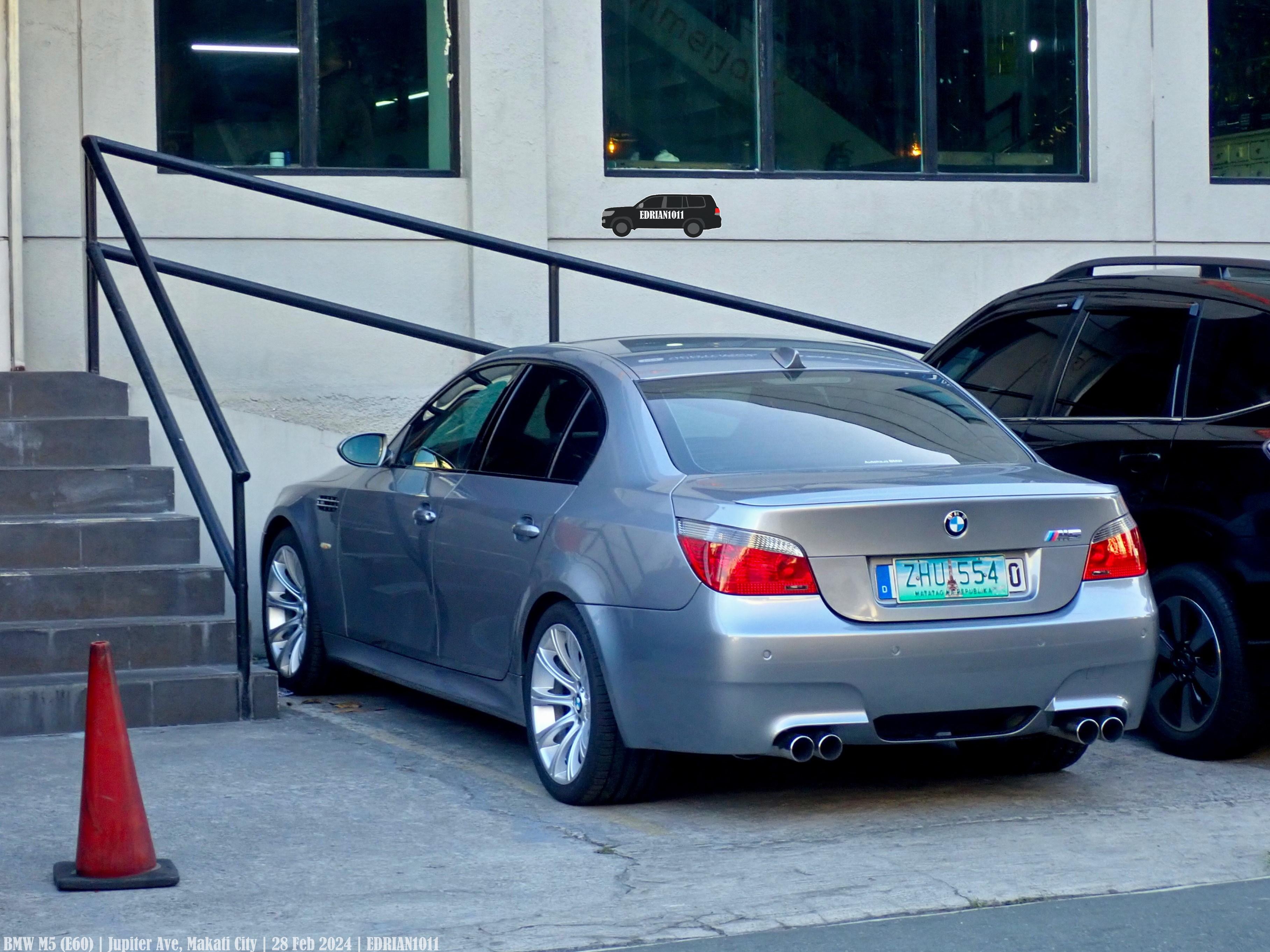 [BMW M5 E60] | Scrolller