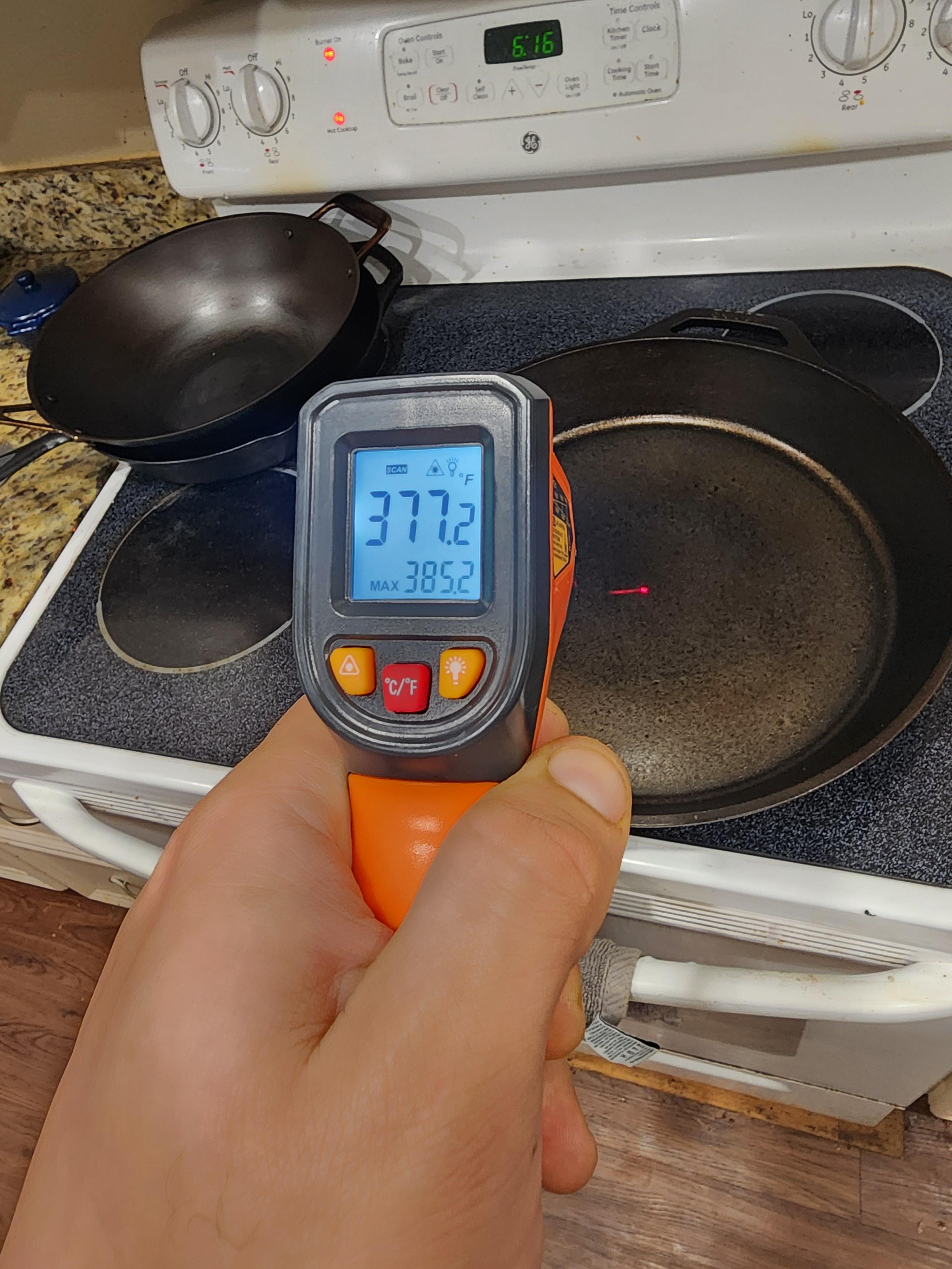 Aluminum plate under cast iron | Scrolller