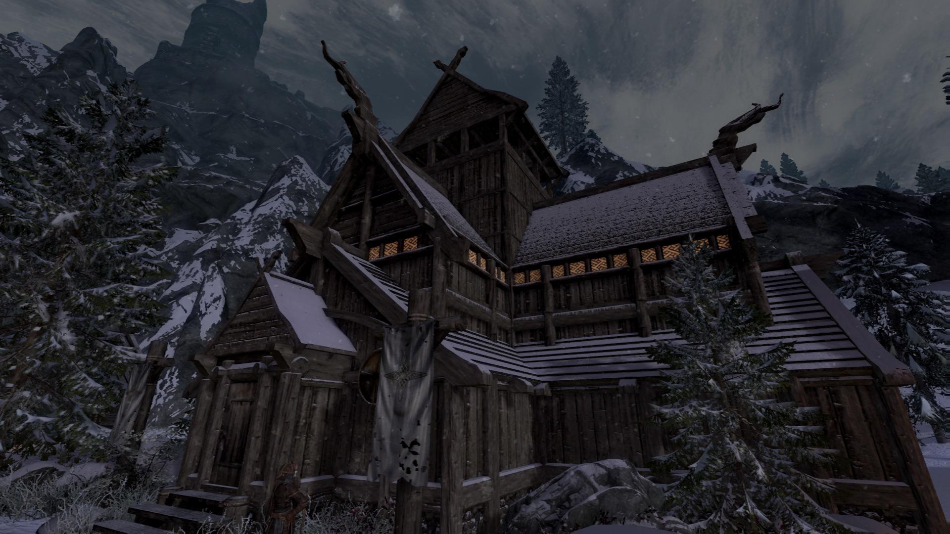 Nordic Jarl Longhouses (mod release) | Scrolller