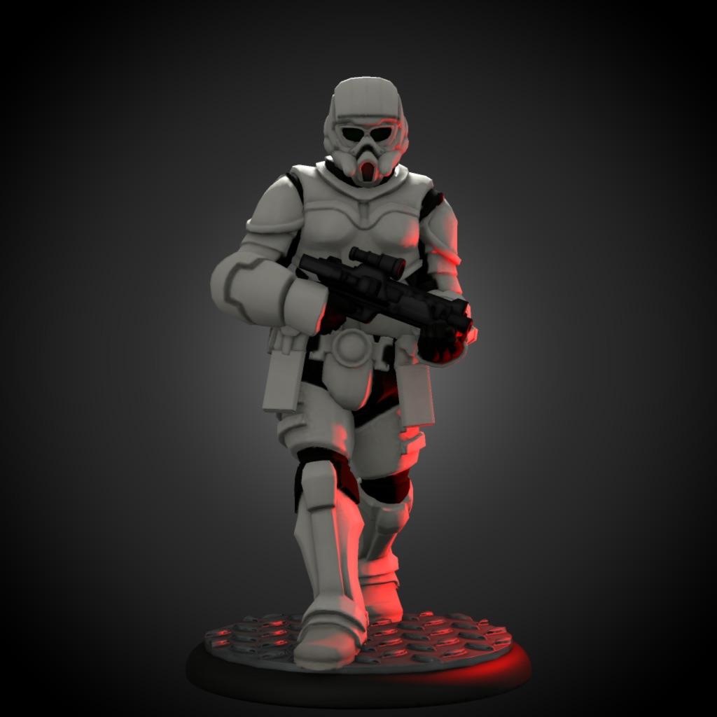 The Imperial Stormtrooper | Scrolller