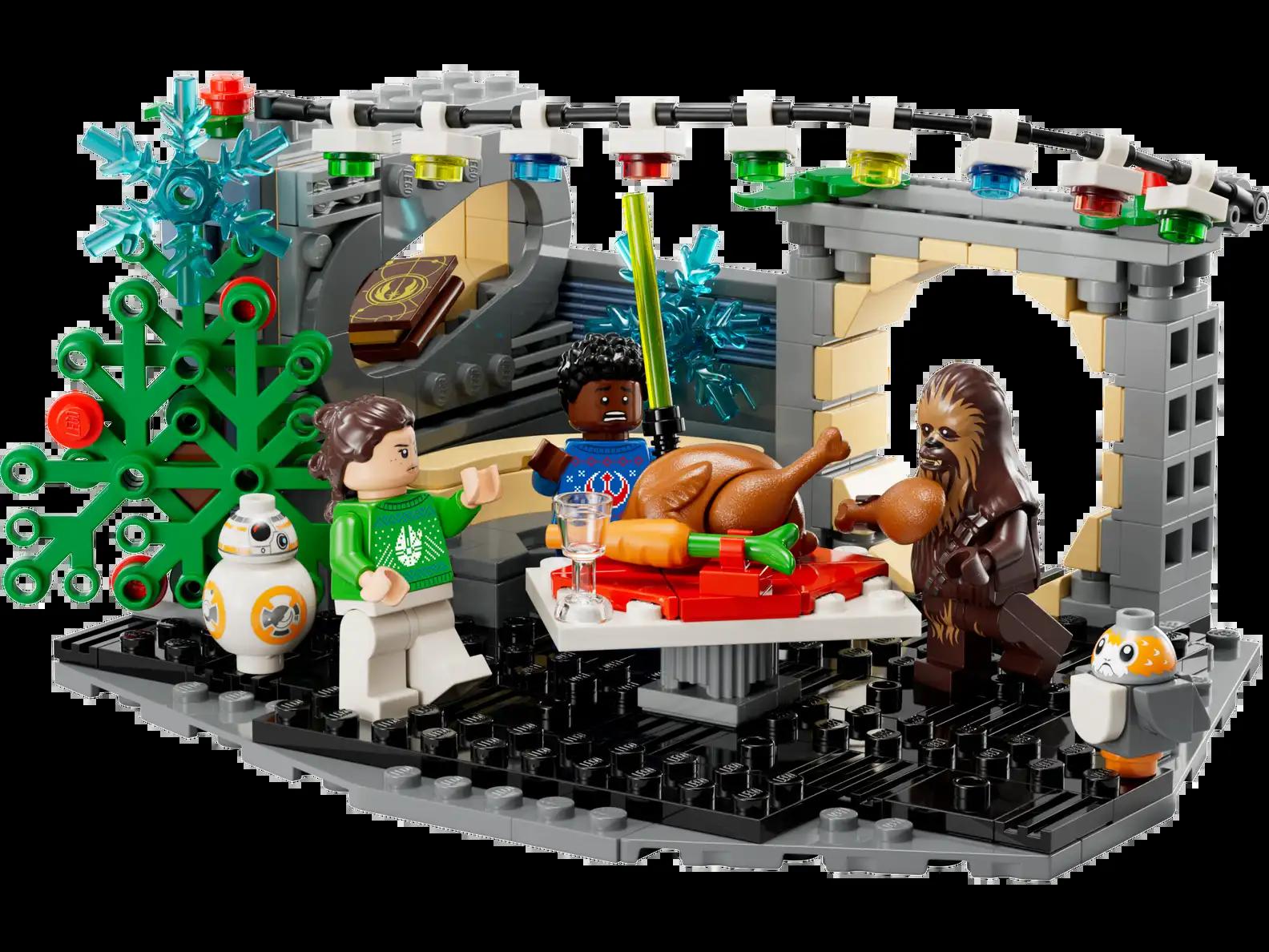 Millennium Falcon™ Holiday Diorama | Scrolller