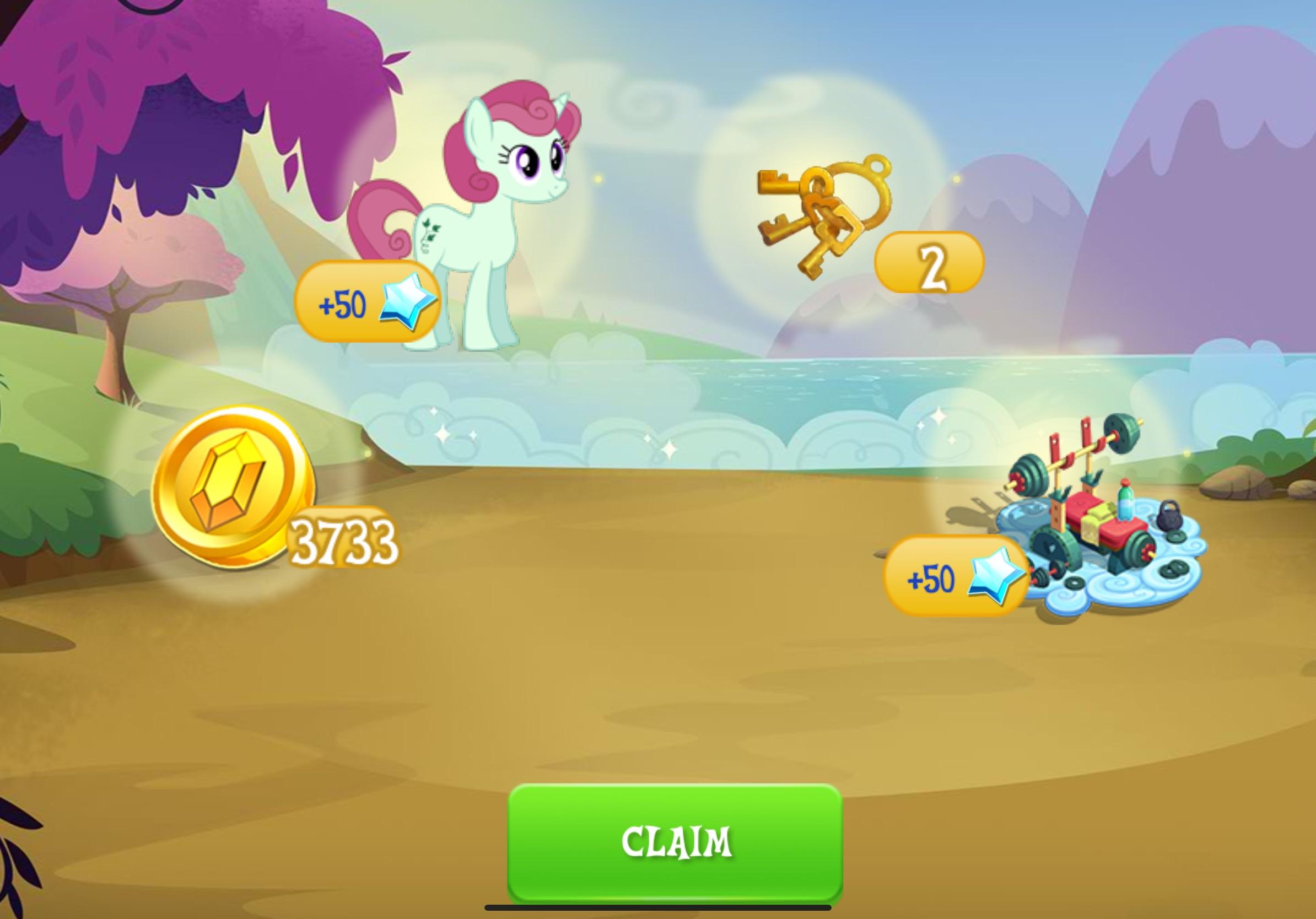 New ponies + Ws | Scrolller