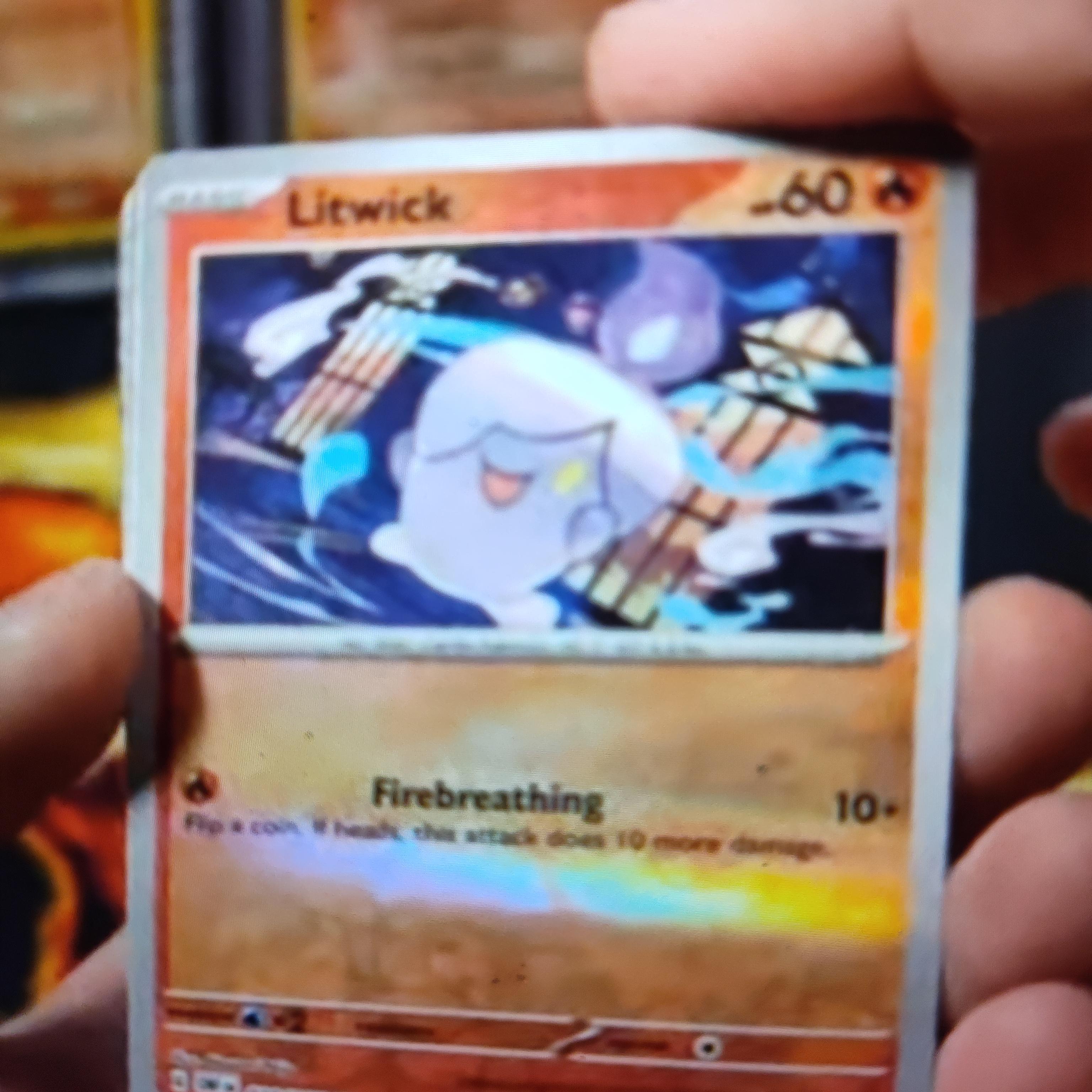 Shiny Reverse Holo in Obsidian Flames | Scrolller