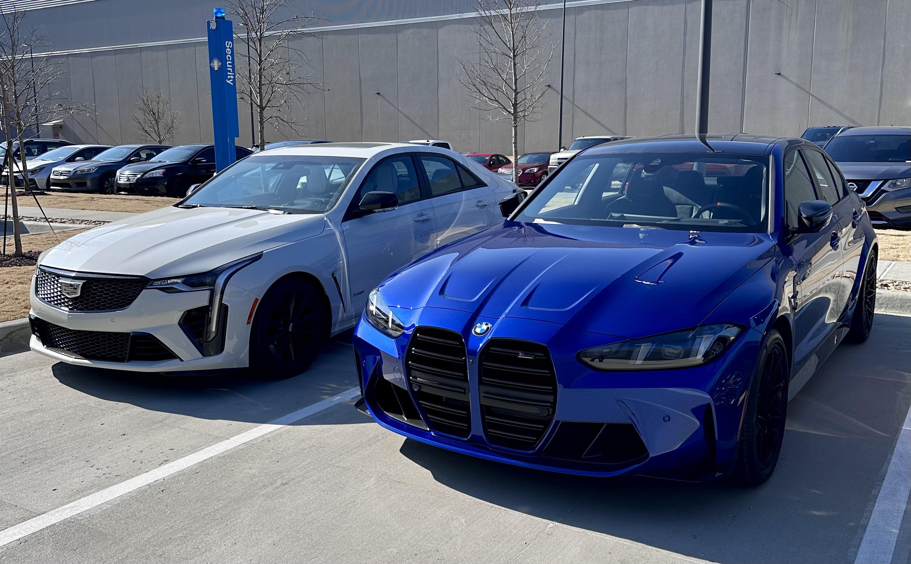 Discover more like BMW: M3 Comp Xdrive and CT4-V Blackwing and Related Content | Scrolller