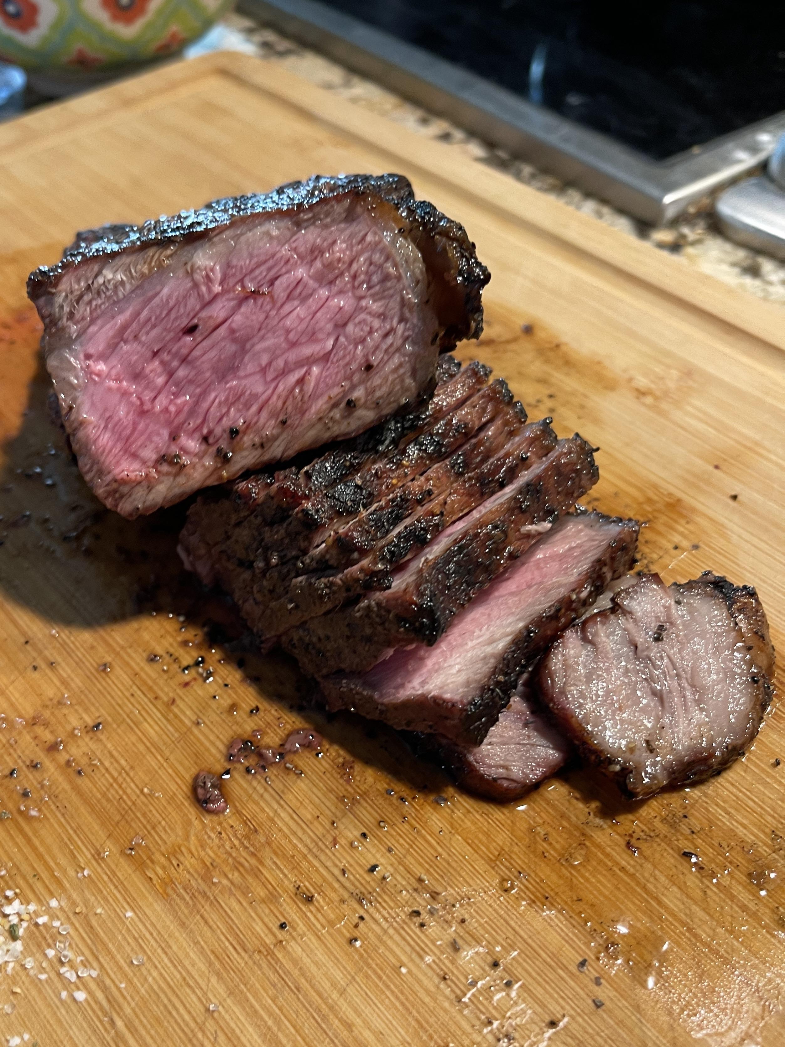 Choice New York Steak and Filet Mignon | Scrolller