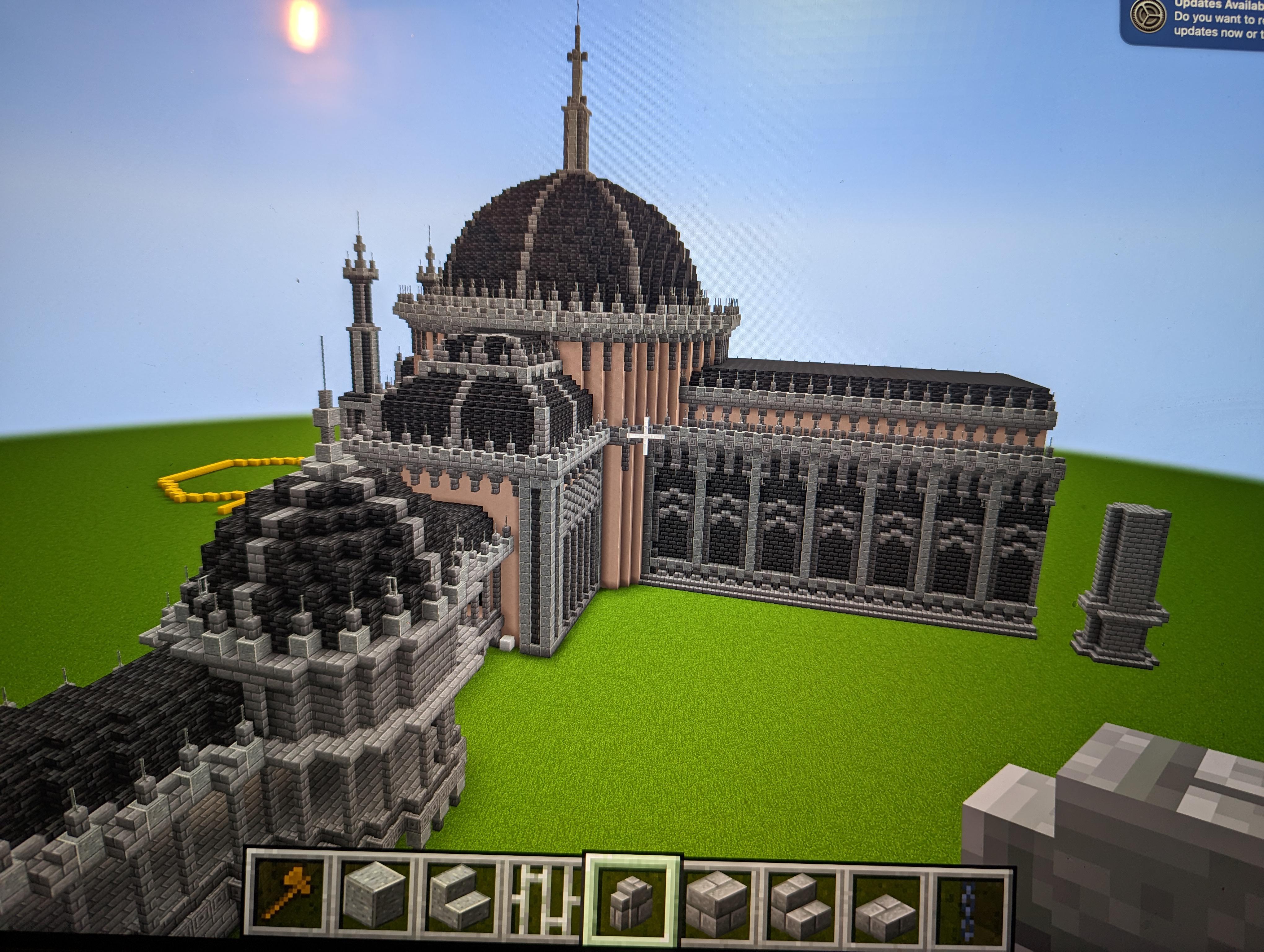 Working on a massive palace complex | Scrolller