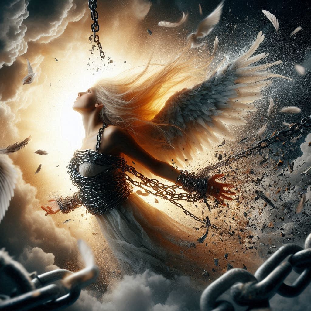 Chained Angels | Scrolller